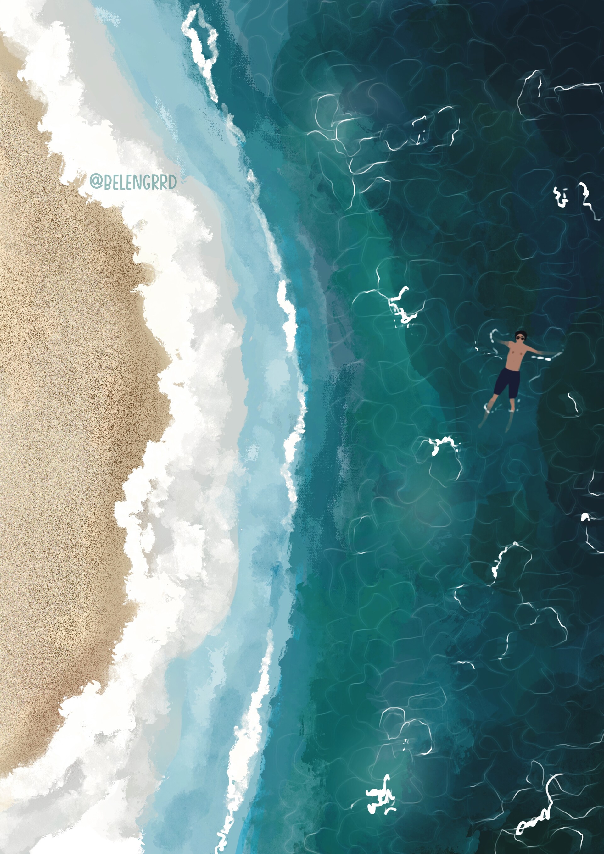 ArtStation - Inmenso mar