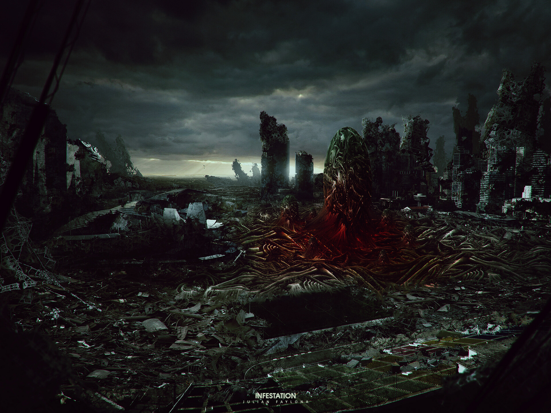 ArtStation - Infestation