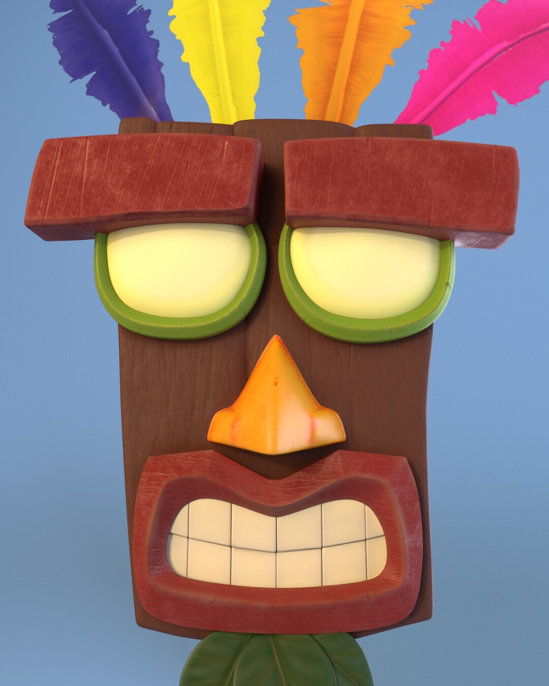 Rodrigo Villarías - Aku Aku Statue