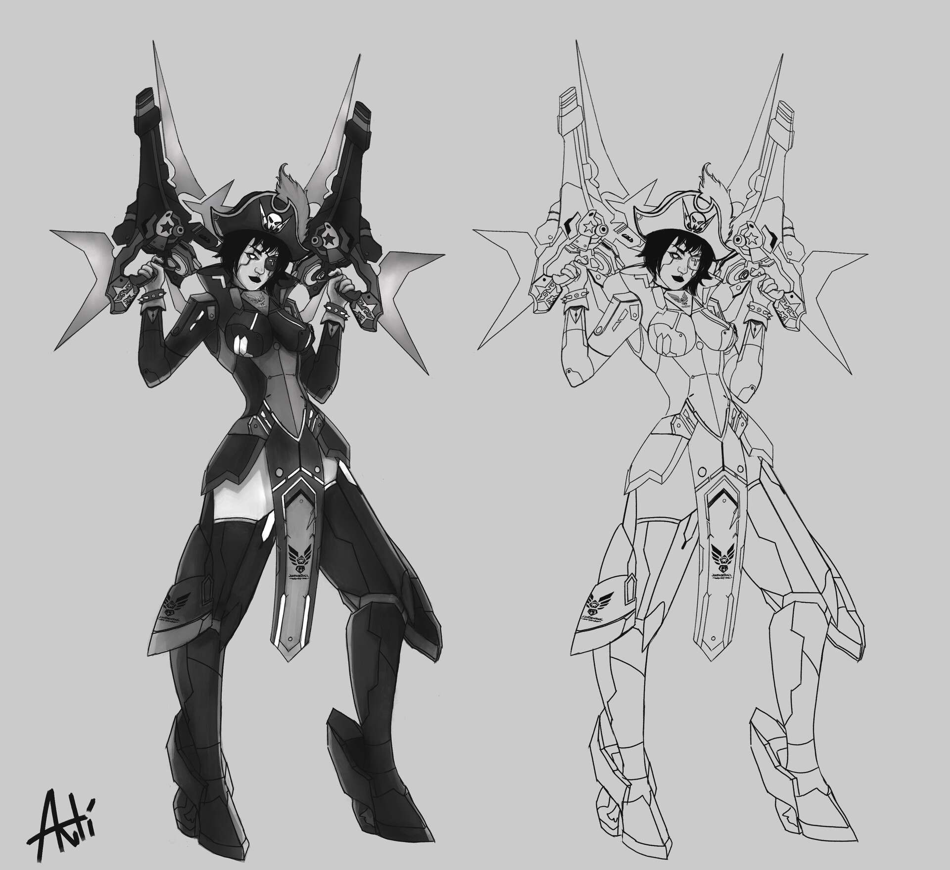 ArtStation - Space Captain