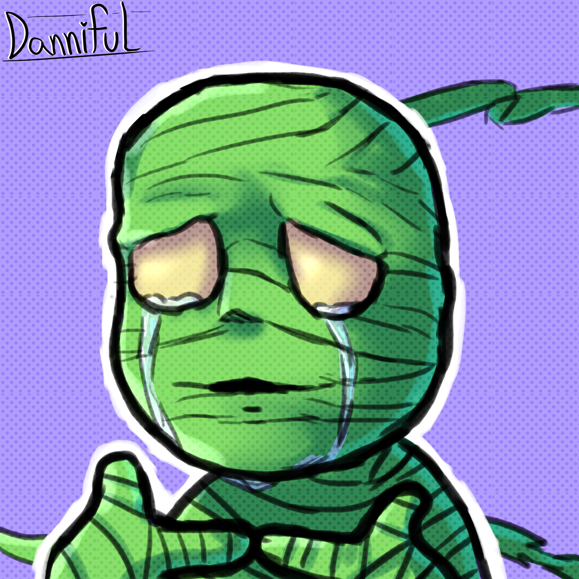 ArtStation - Amumu sketch (LoL fanart)