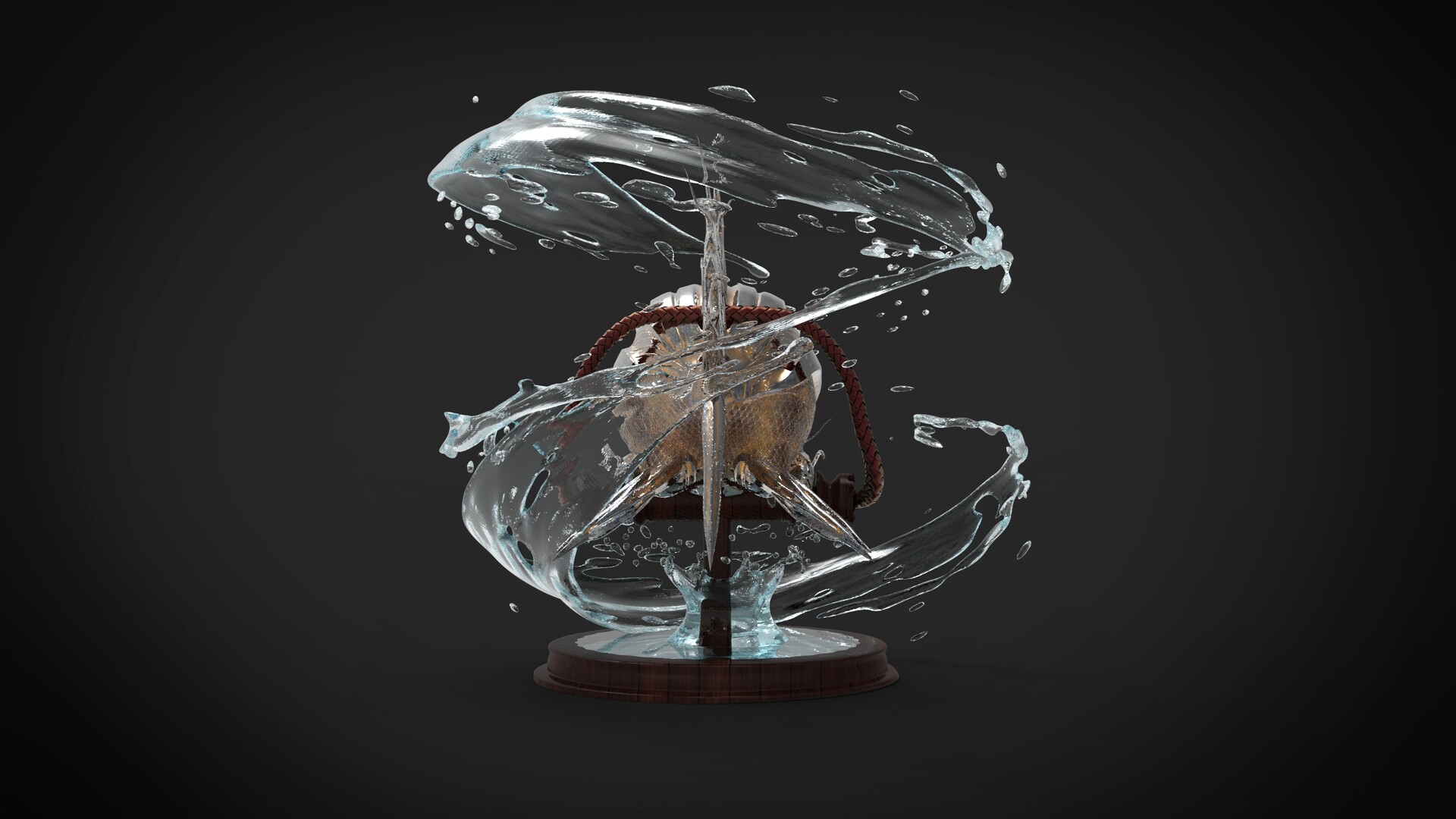 Andrei Valeanu - Inktober challenge day 1: fish