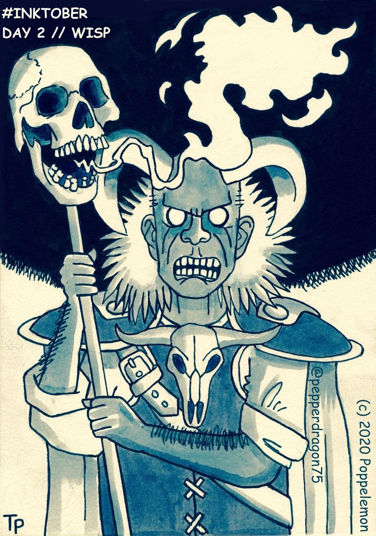 ArtStation - Evil Shaman