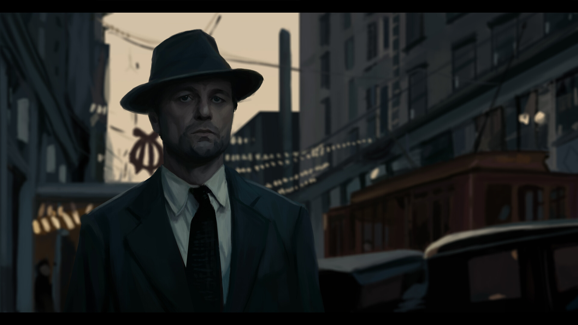 ArtStation - Perry Mason