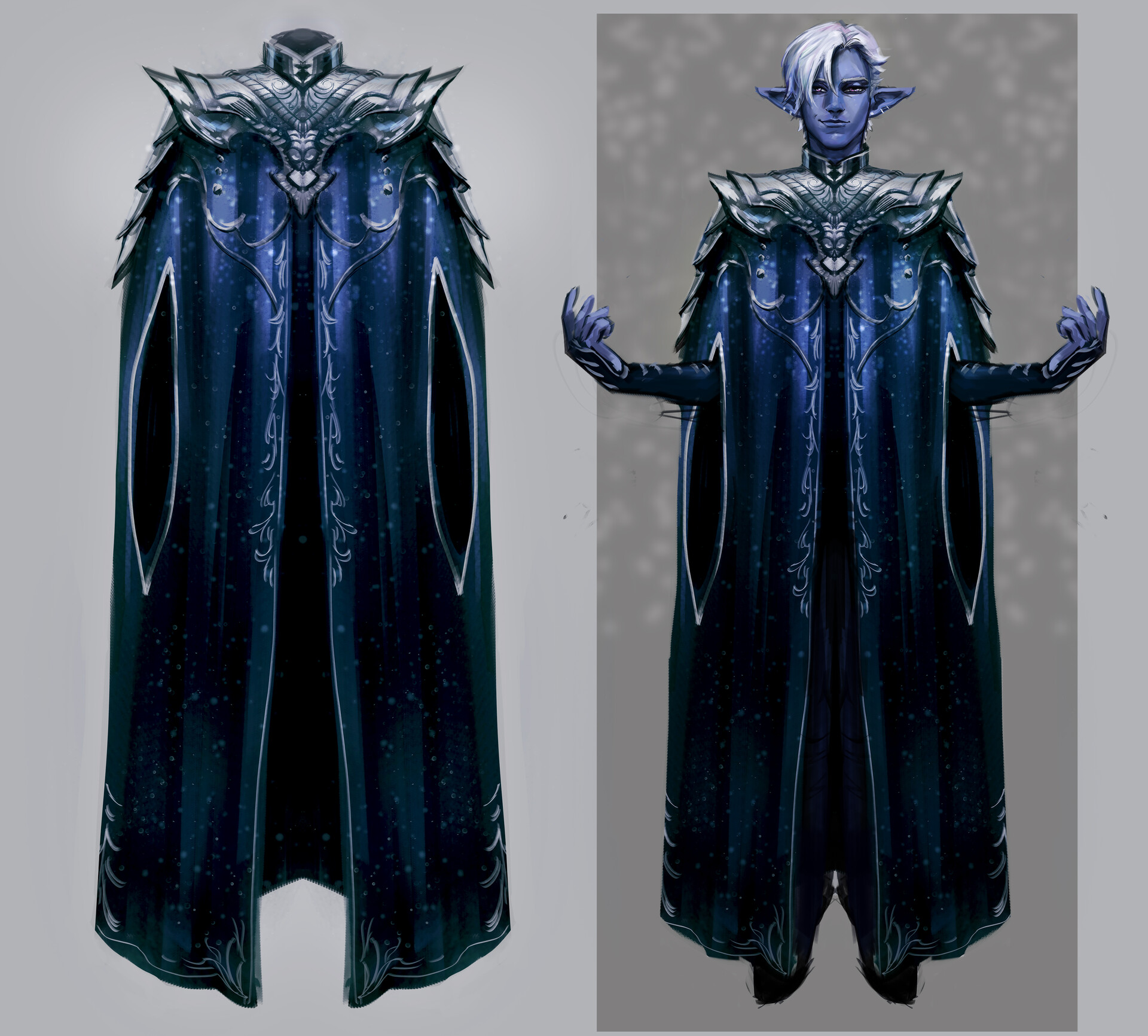 ArtStation - The Shadowhand's Mantle