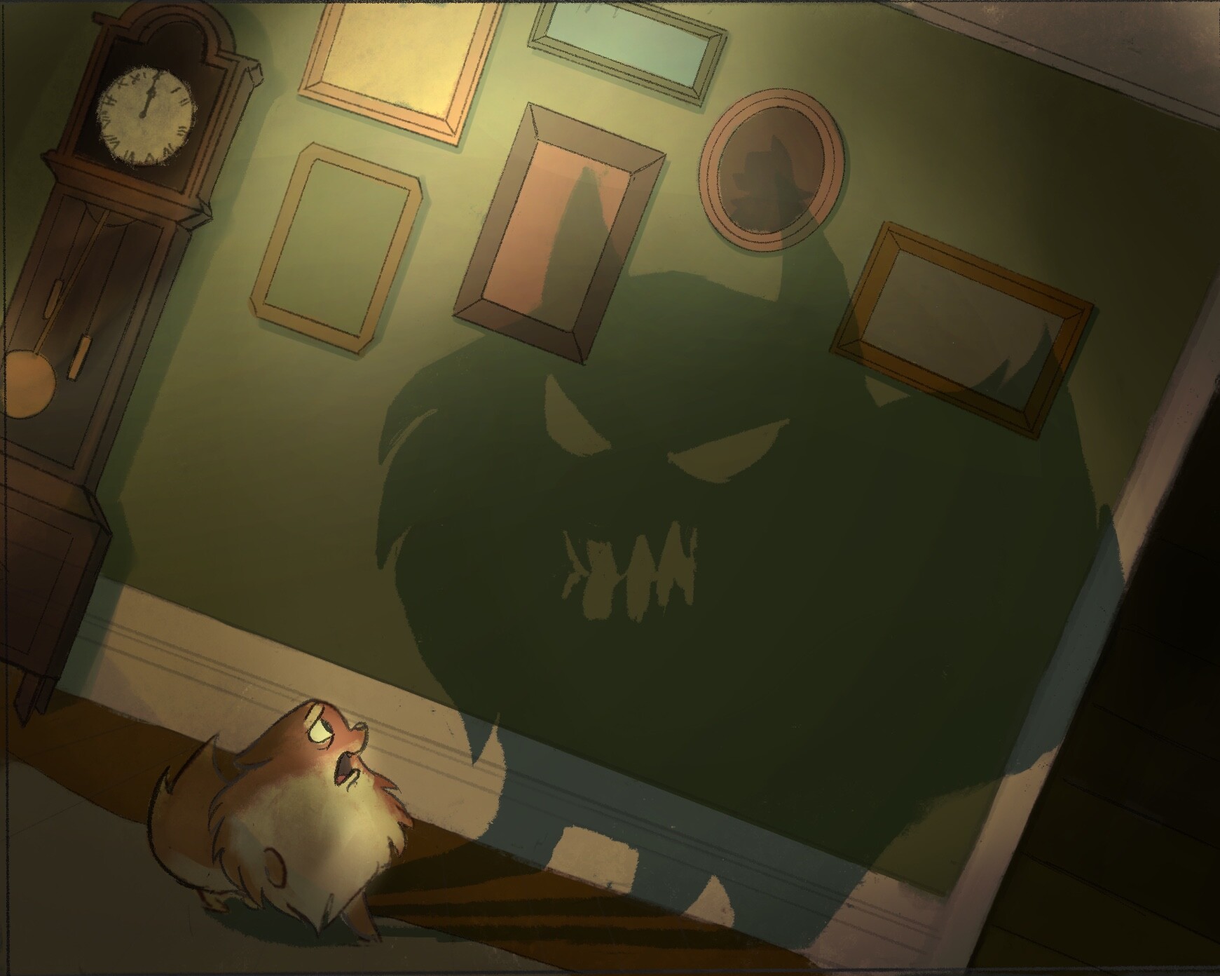Go Na Choi - DOGGELGANGER: A Ghost Story - Visual Development