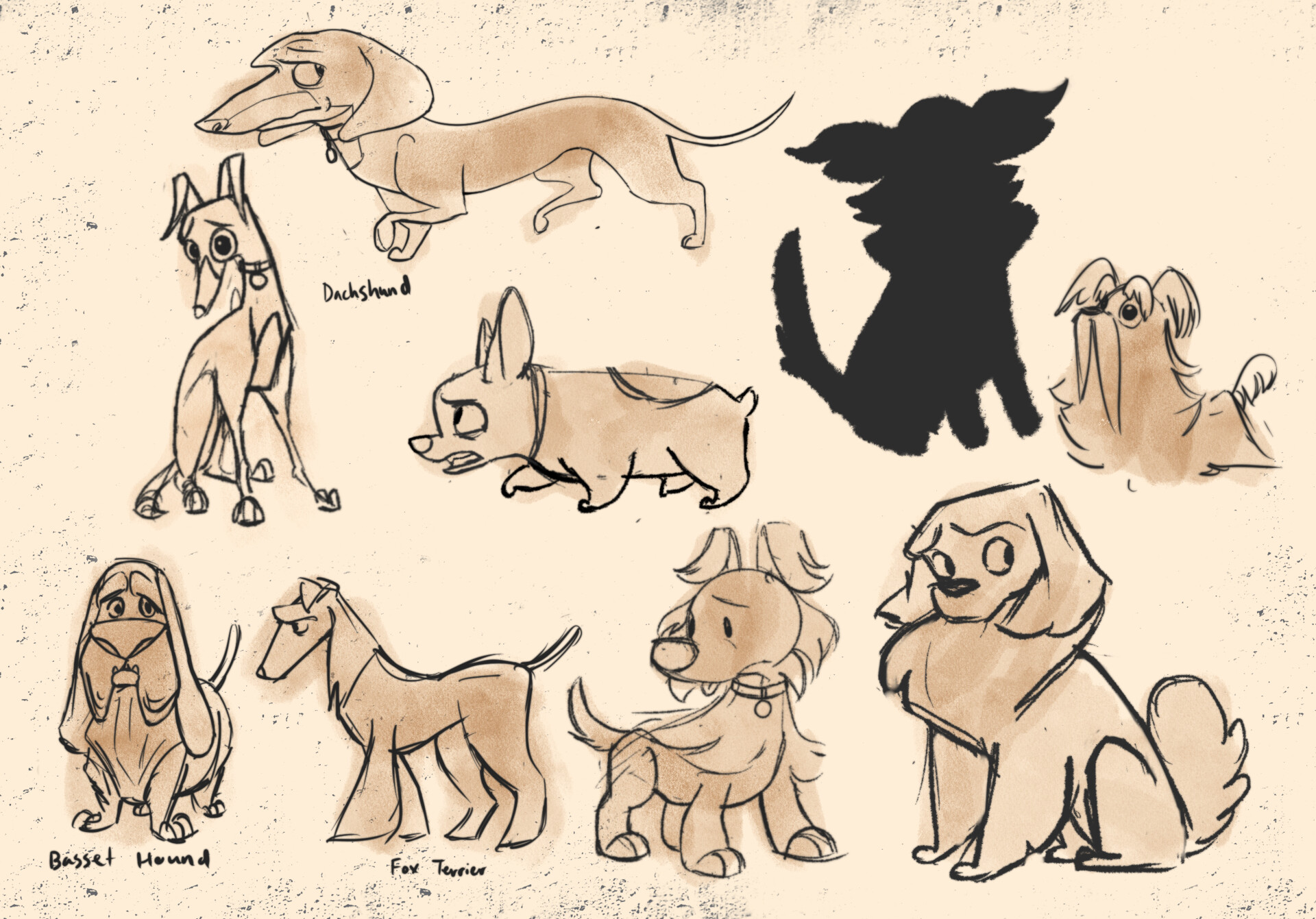 Go Na Choi - DOGGELGANGER: A Ghost Story - Visual Development