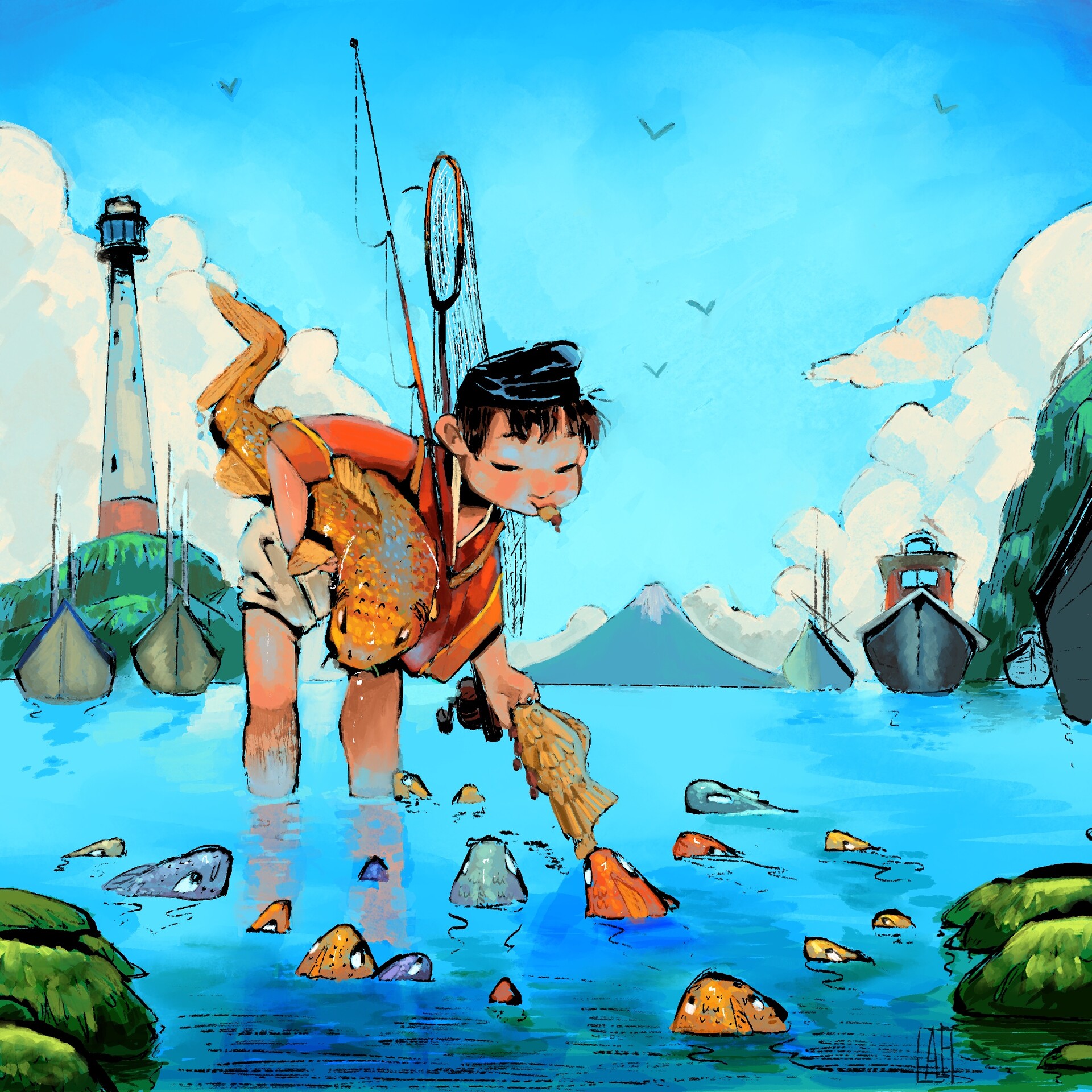 ArtStation - Feeding Time