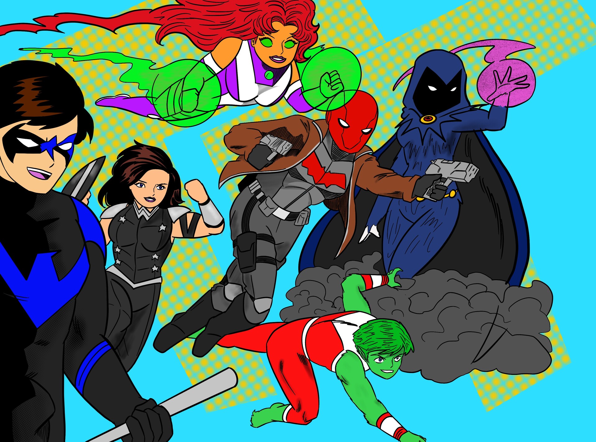 ArtStation - Titans Together!