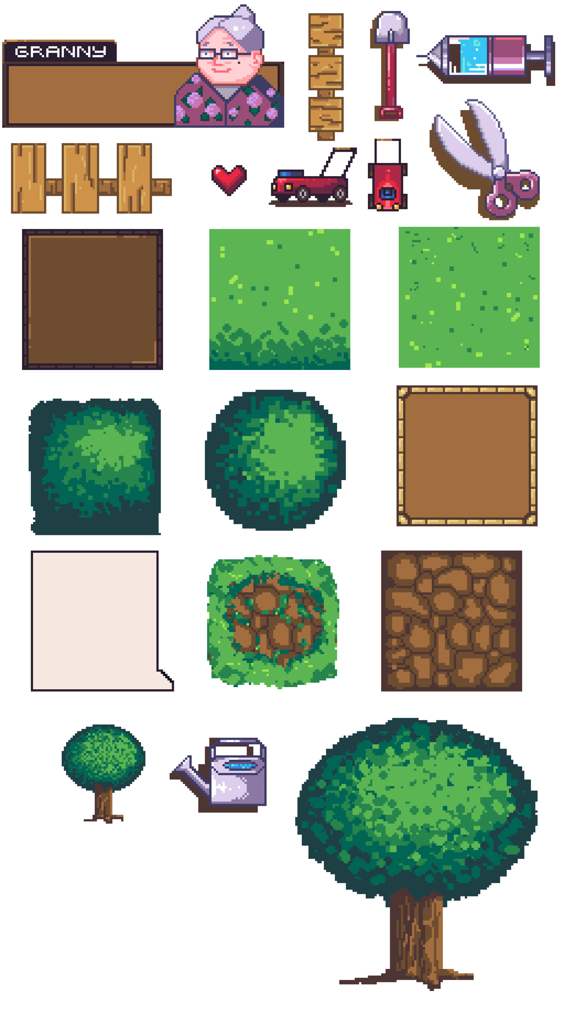 ArtStation - Spritelist