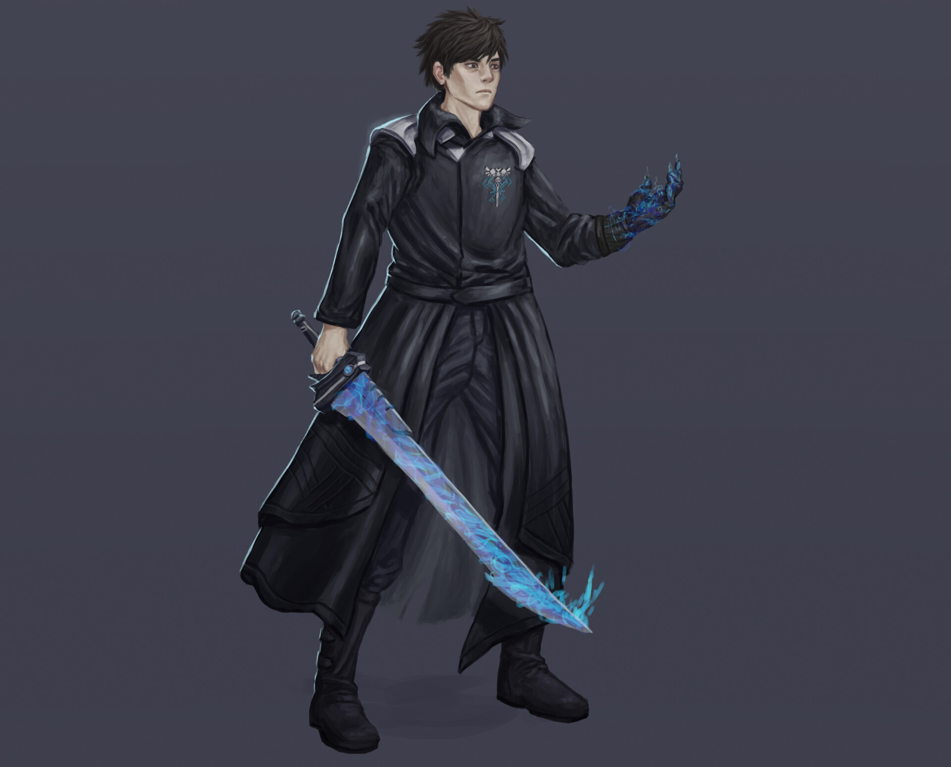 ArtStation - Valk - BlazeSoul Project