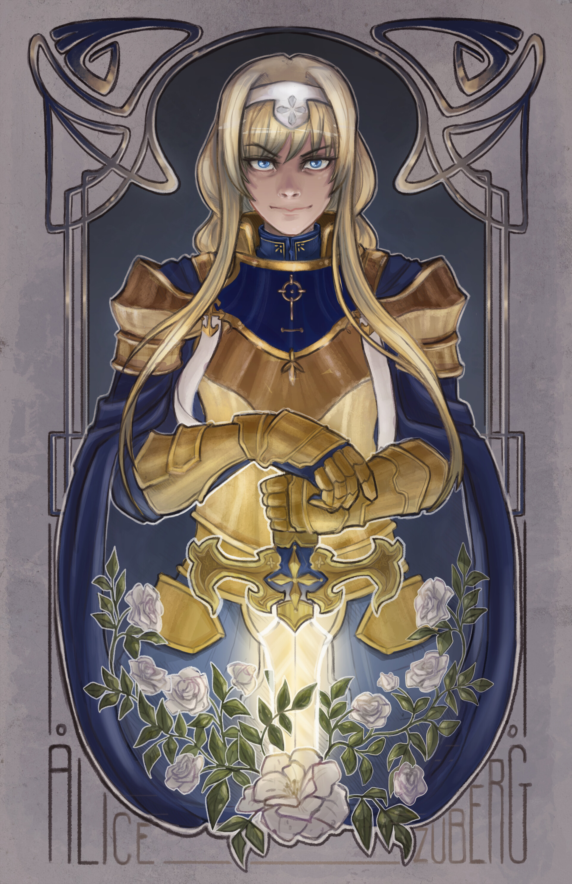 ArtStation - Alice Zuberg - Sword Art Online