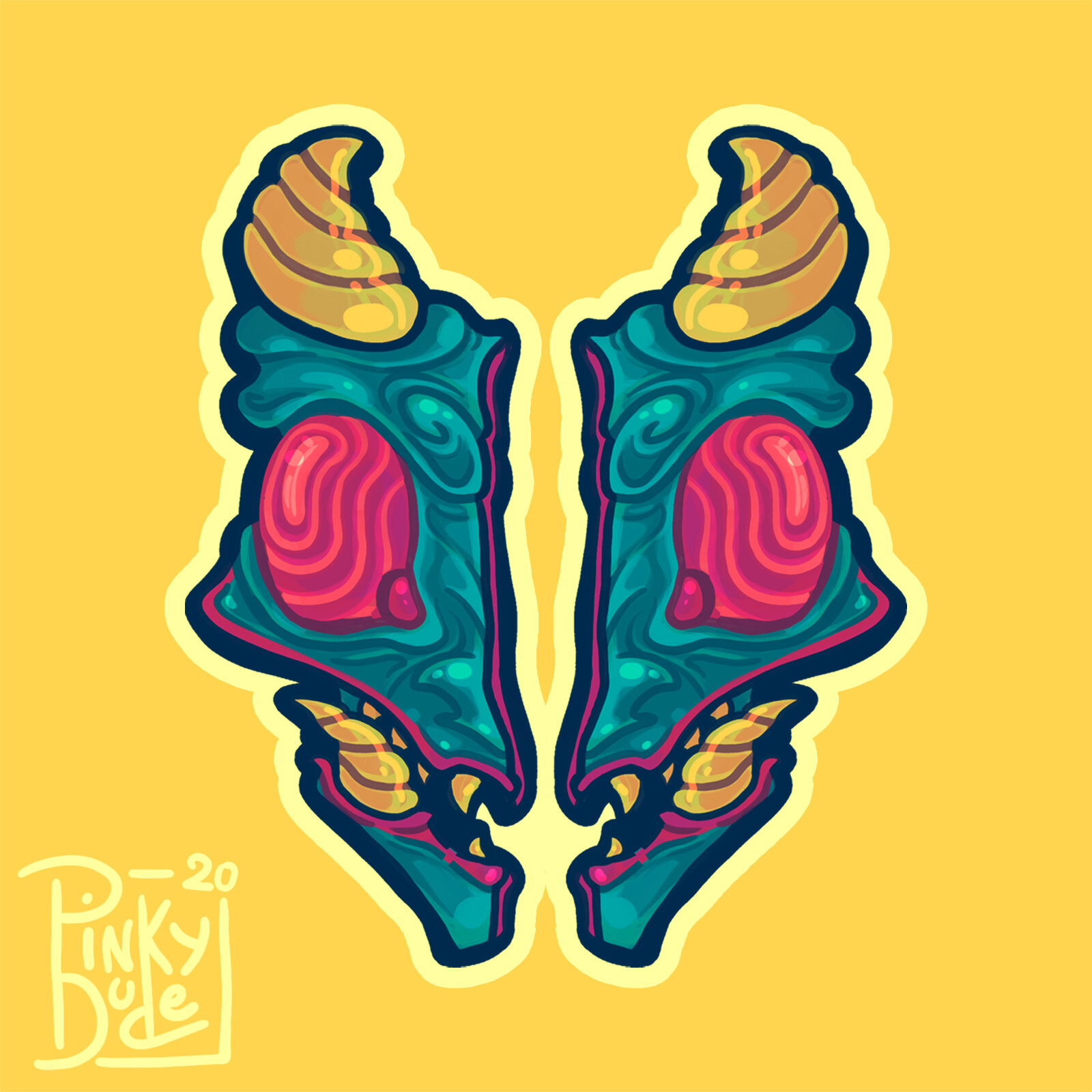 ArtStation - MonsterMania - Day02 : Oni