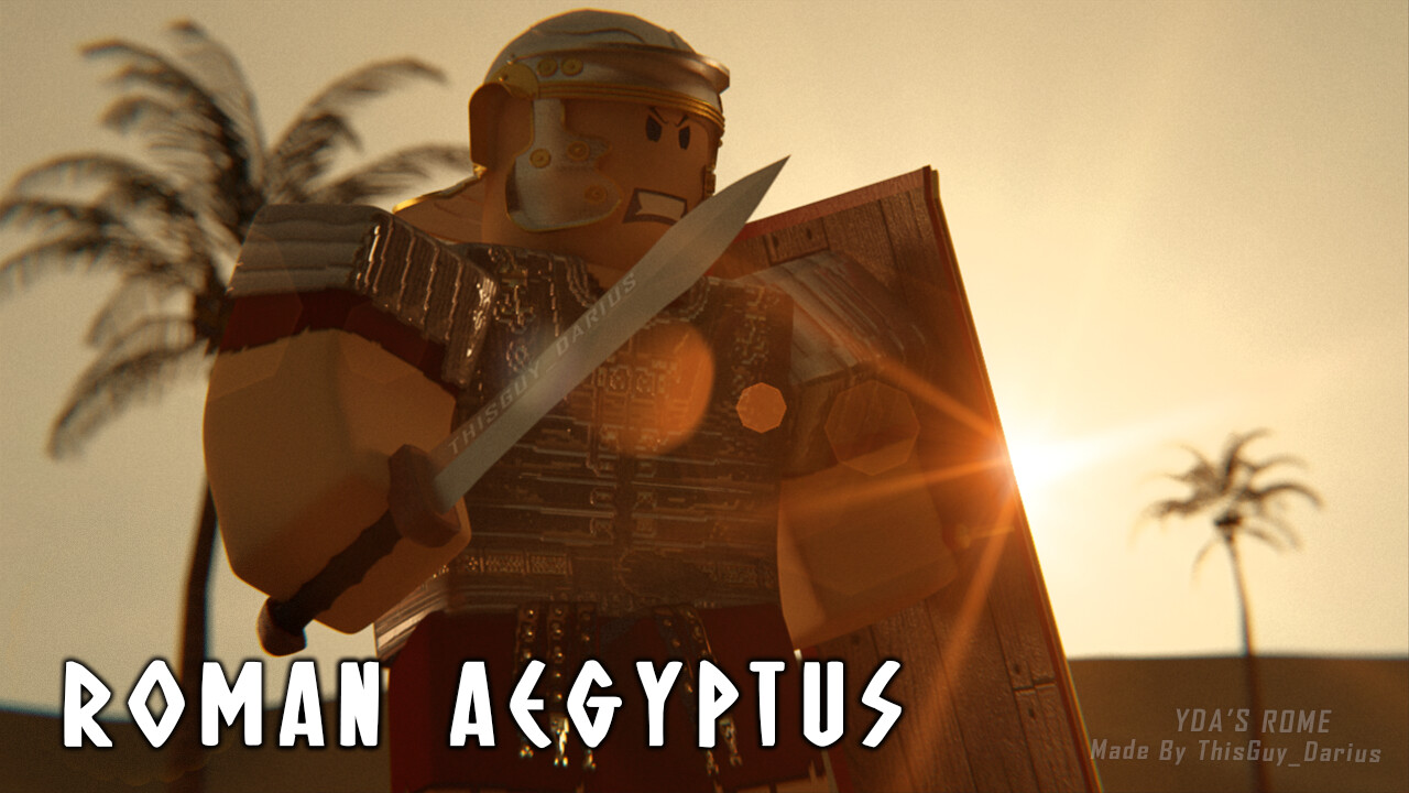 ArtStation - Roman Aegyptus