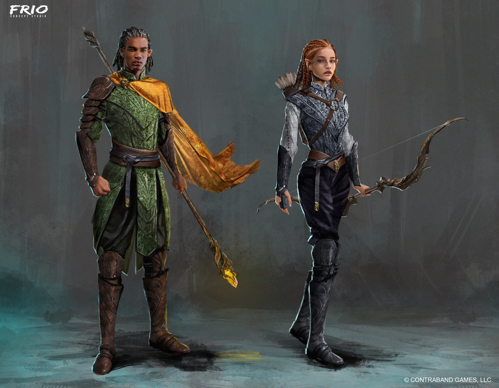 ArtStation - Elf - for Contraband Games LLC