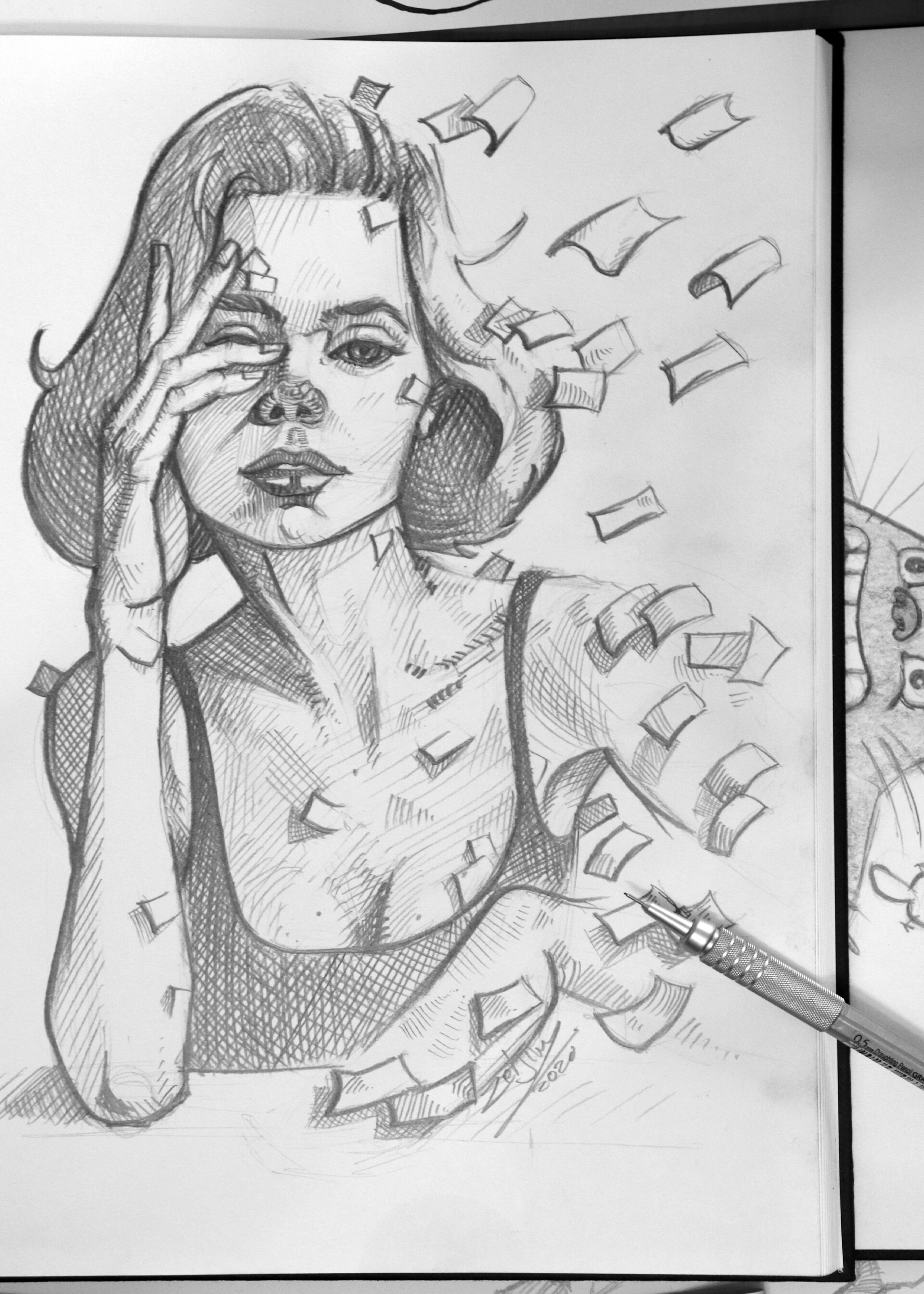 ArtStation - Thoughts