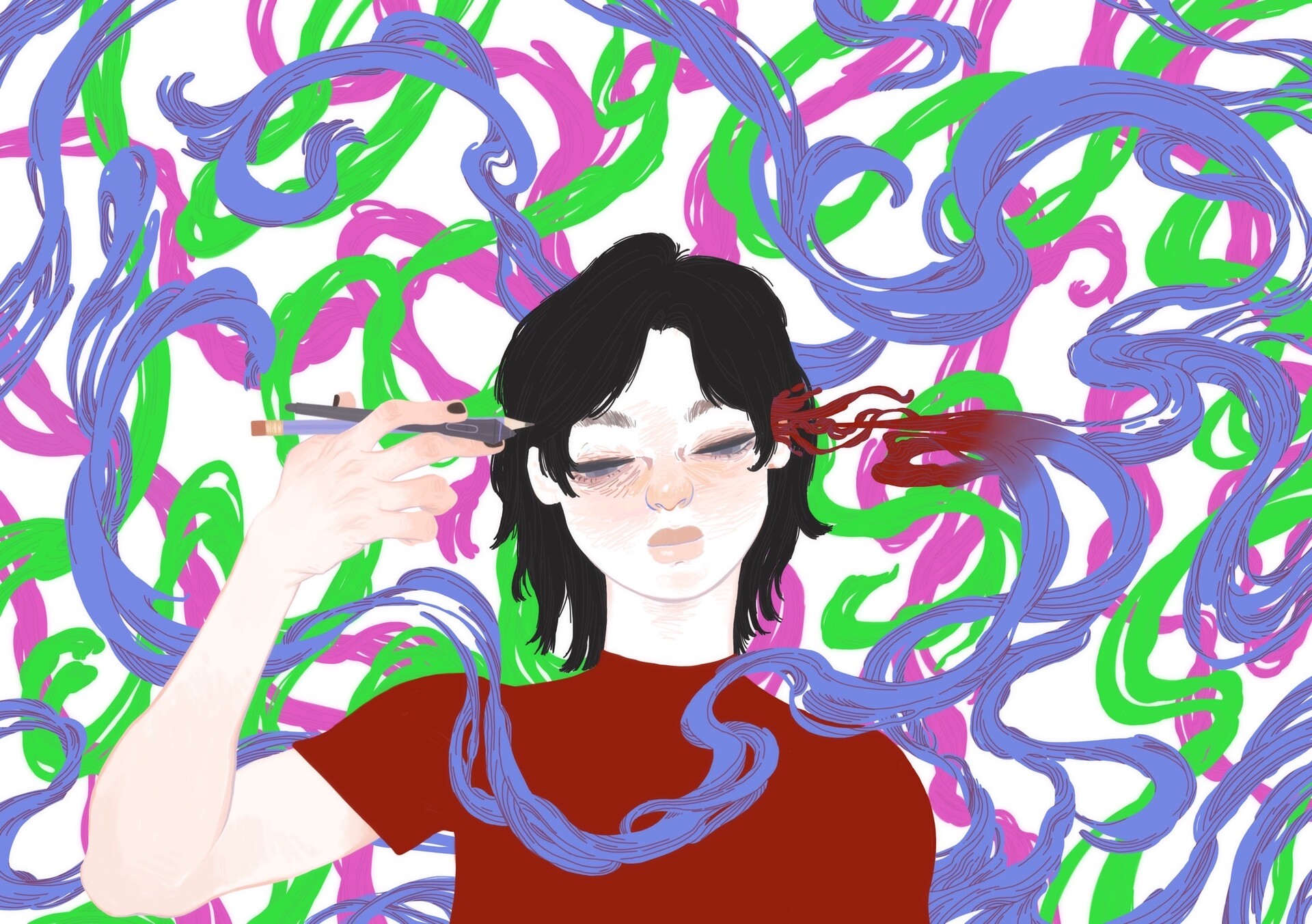 ArtStation - Suicide