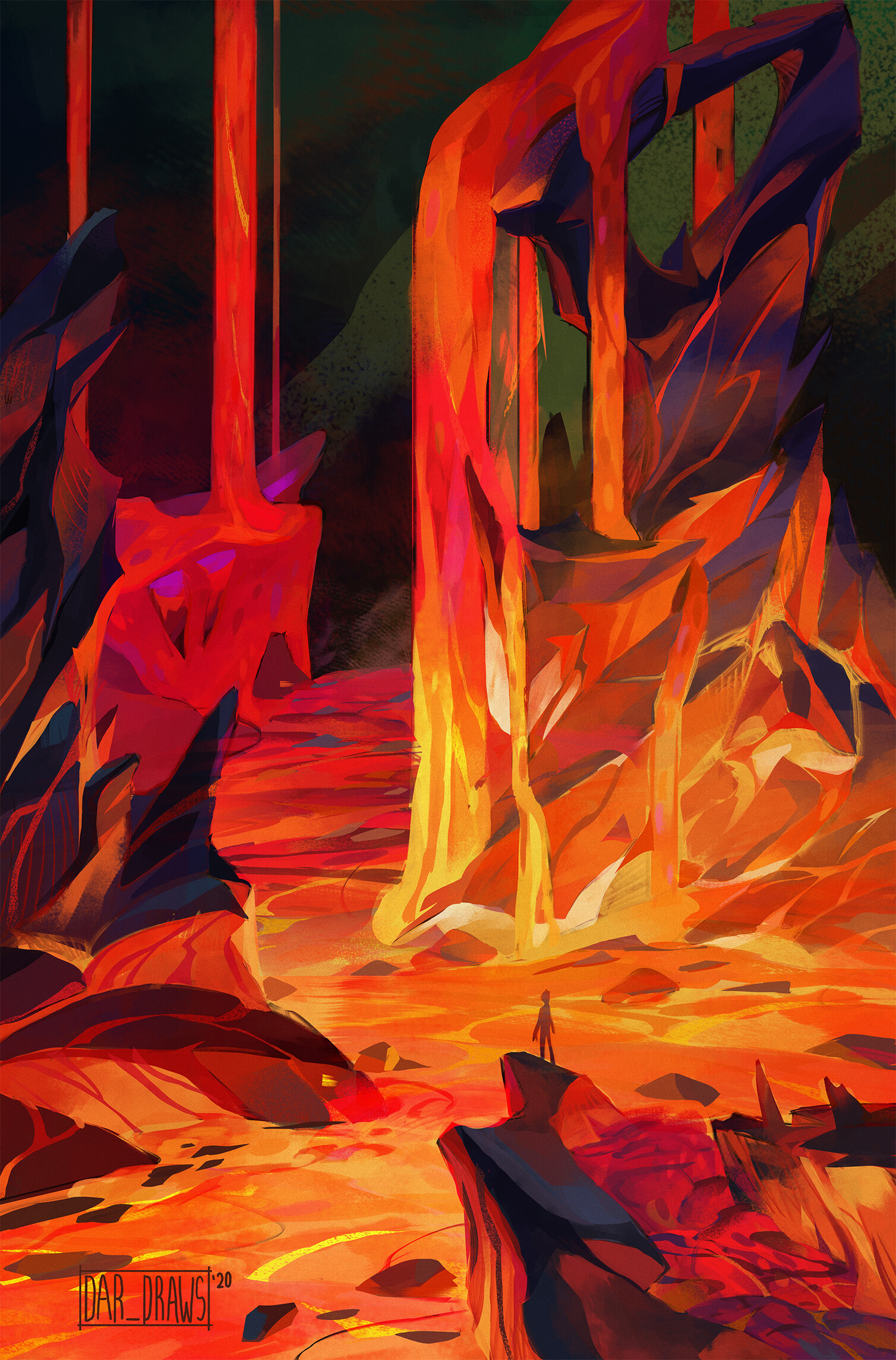 ArtStation - River Styx