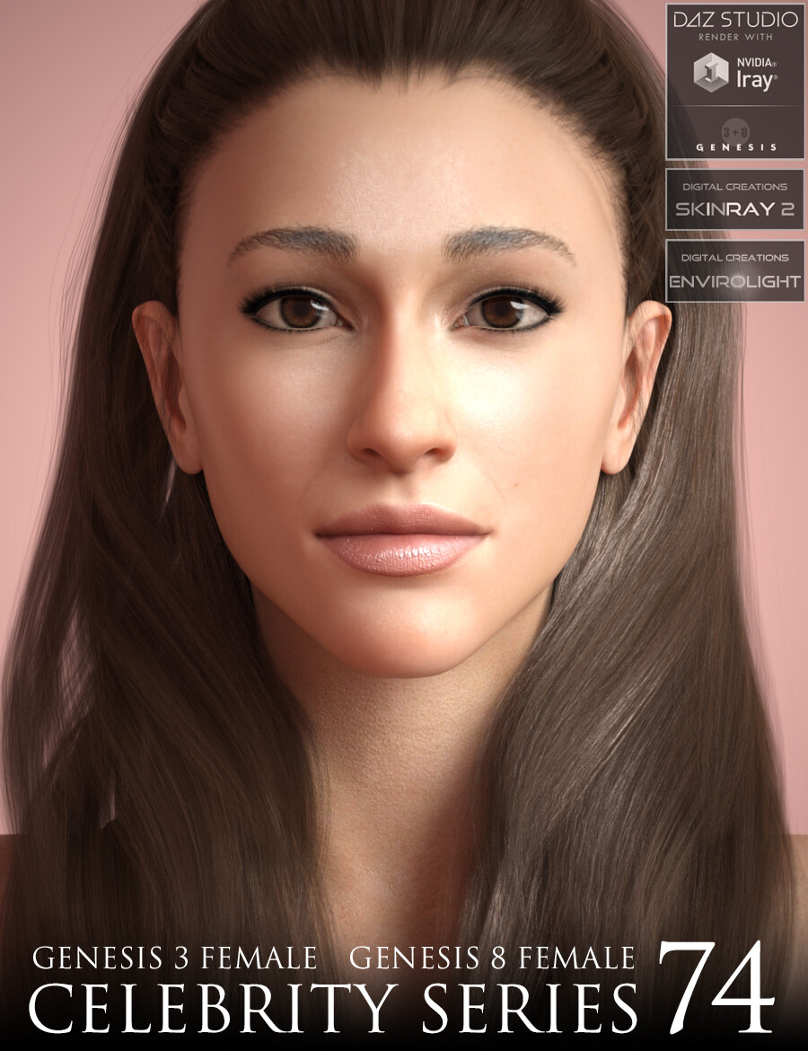 ArtStation - Celebrity Series 74