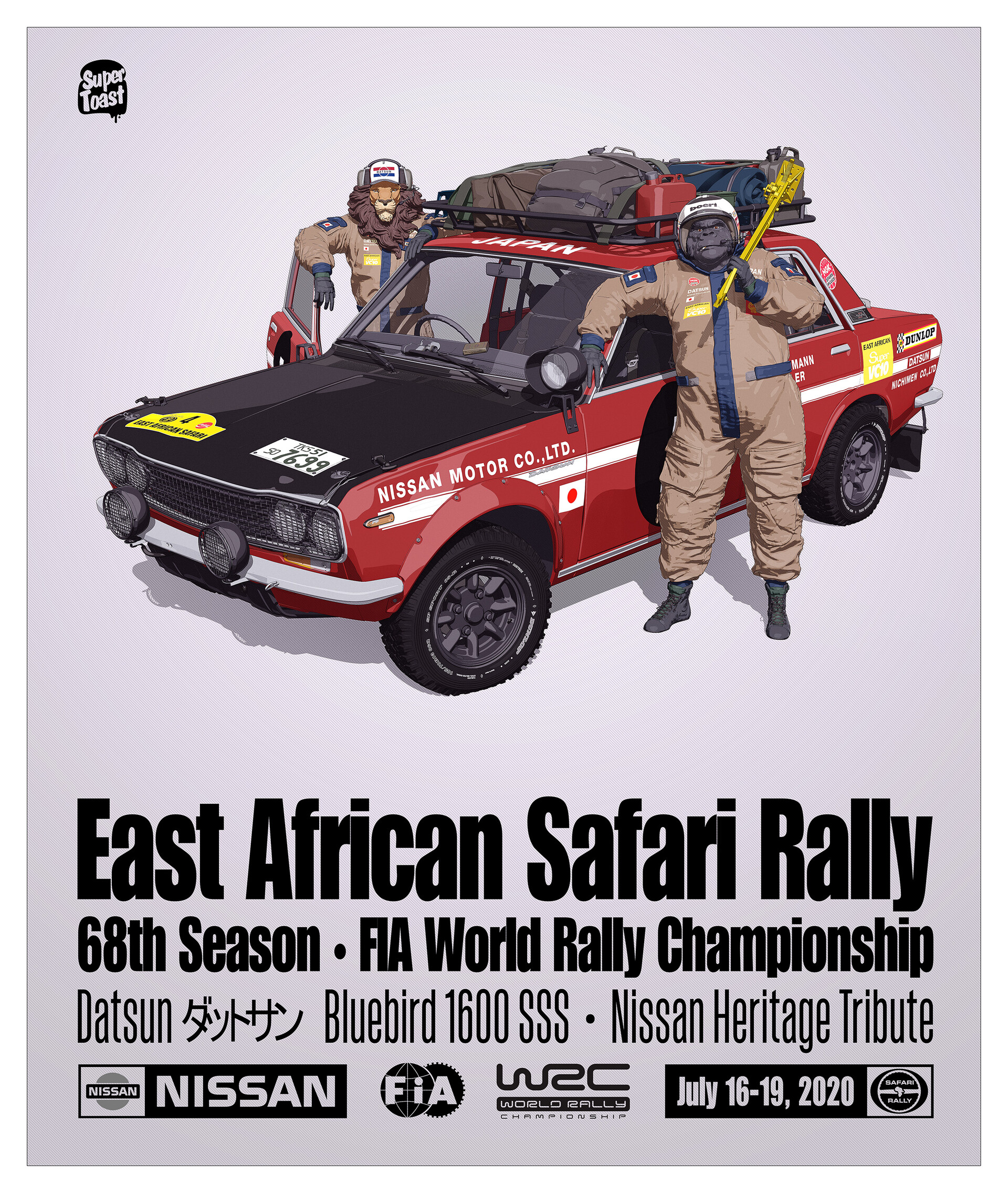 FlipSide - 68th East African Safari Rally