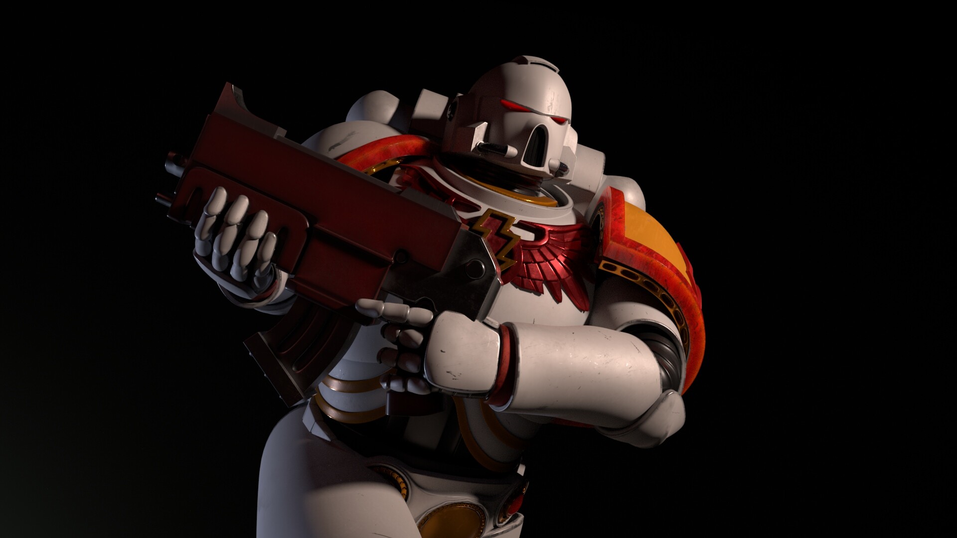 ArtStation - White Scar