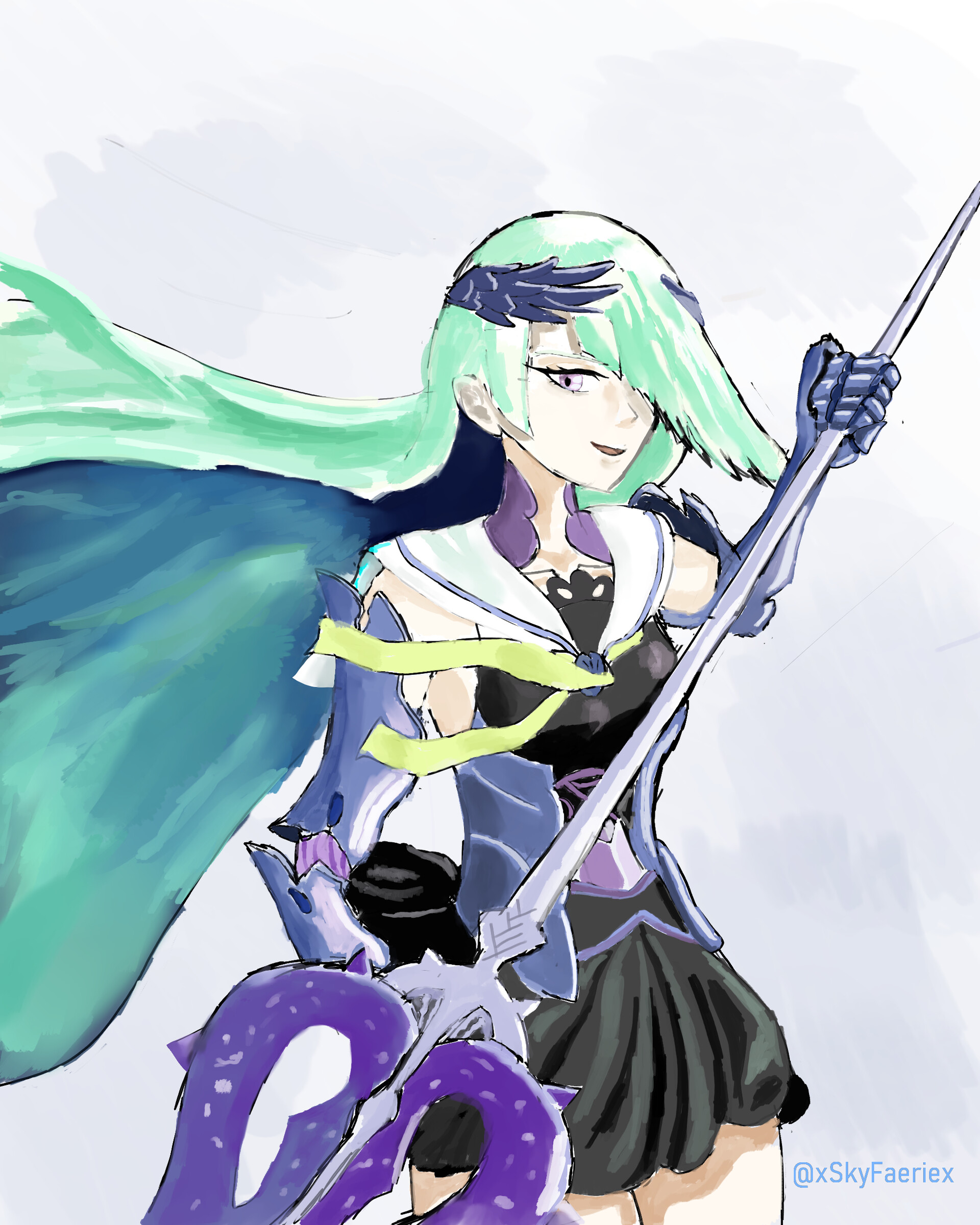 ArtStation - Brynhildr - Fate/Grand Order