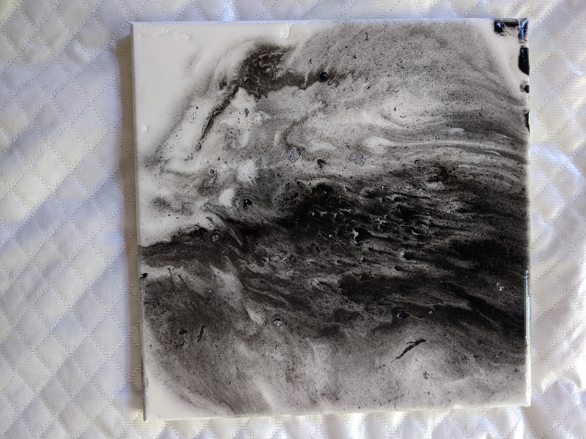 Louie T - Resin paintings collection