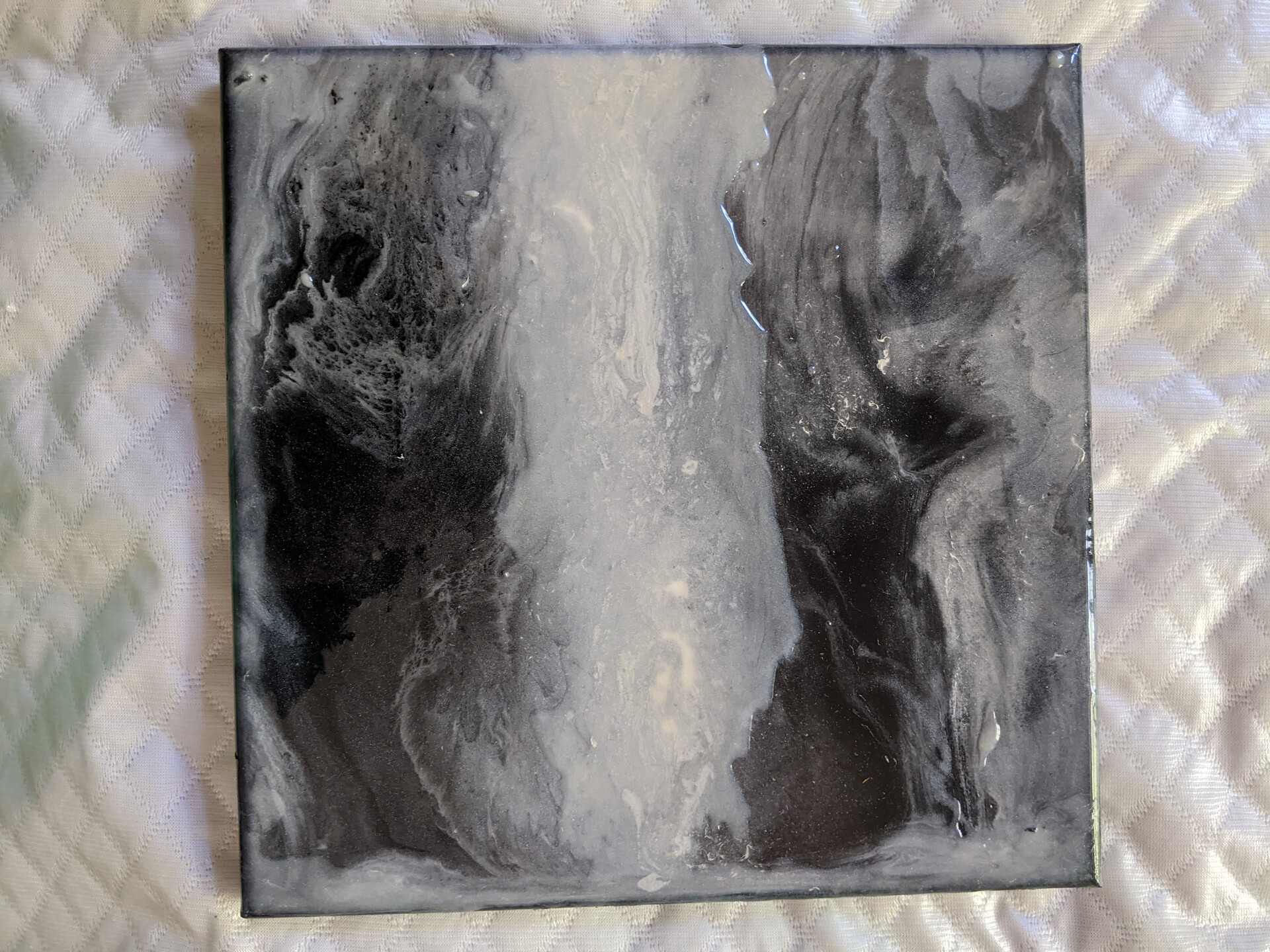 Louie T - Resin paintings collection