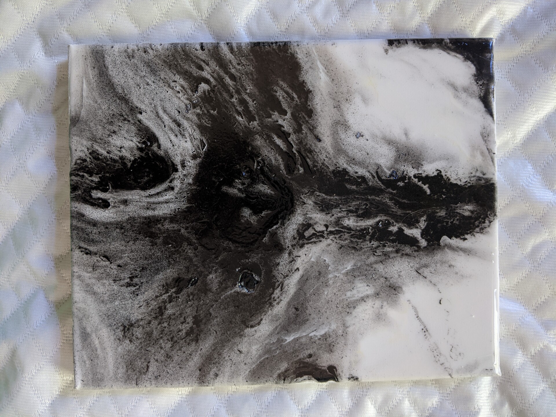 Louie T - Resin paintings collection