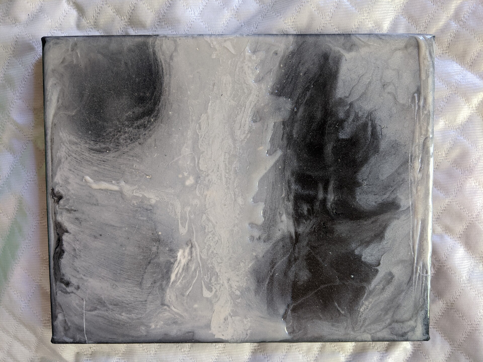 Louie T - Resin paintings collection
