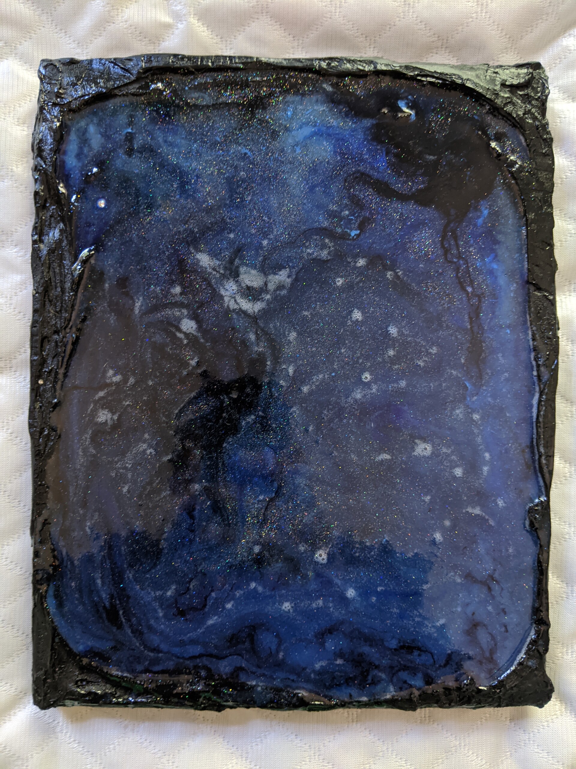 Louie T - Resin paintings collection