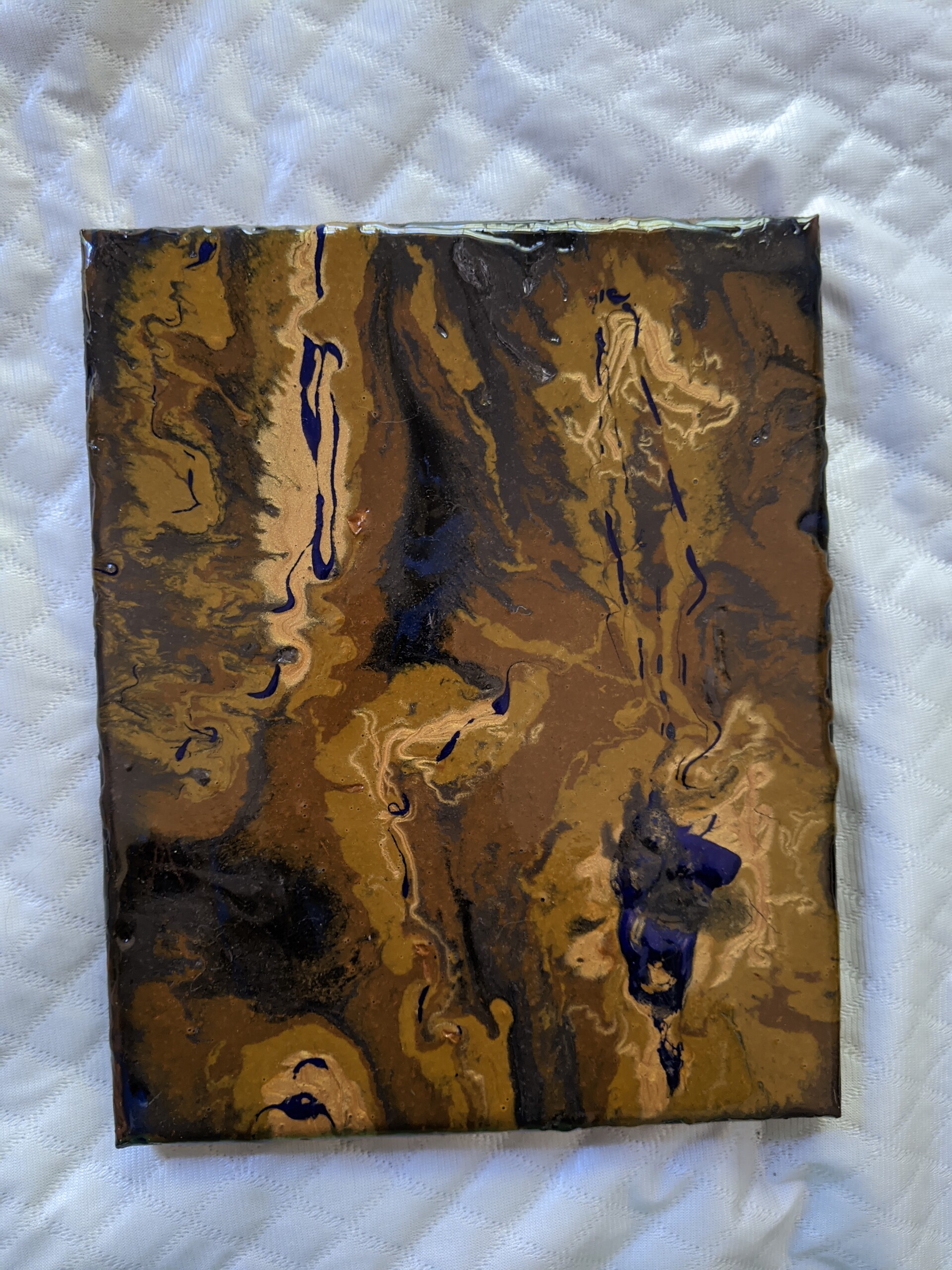Louie T - Resin paintings collection