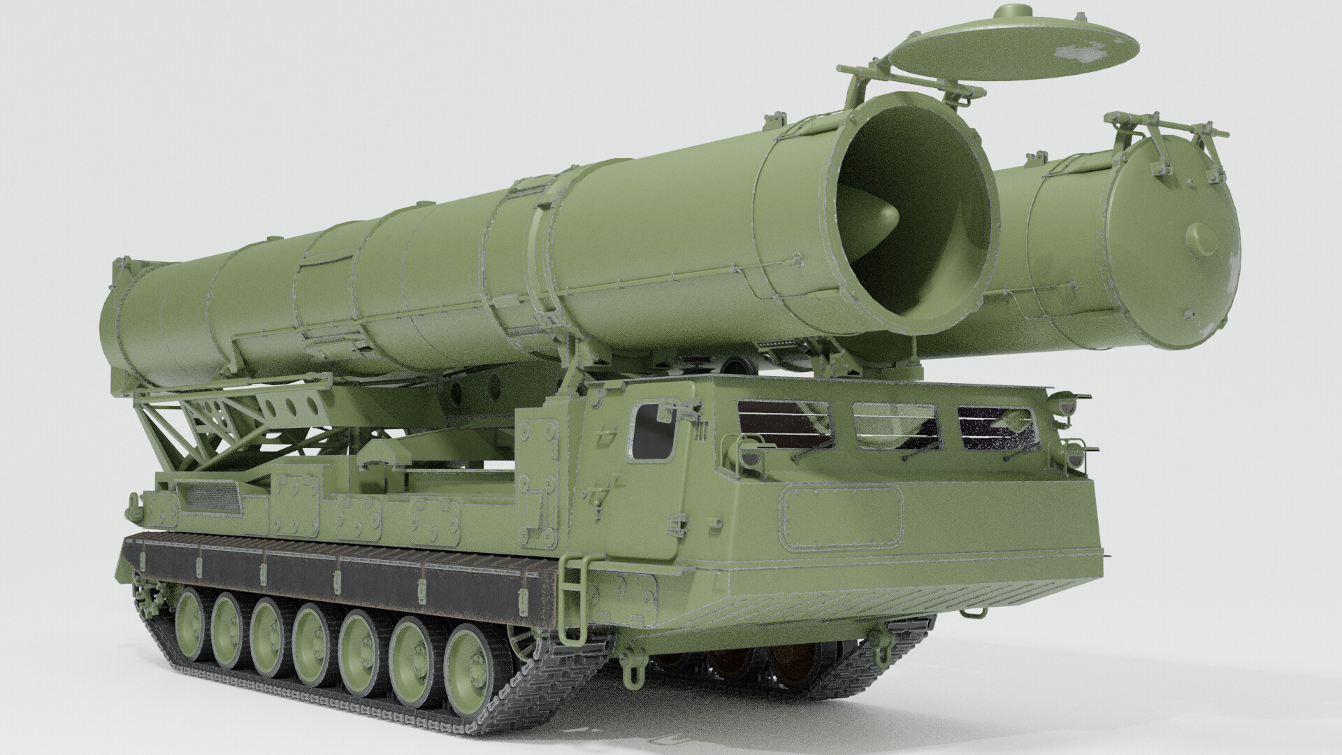 ArtStation - S-300V Missile System