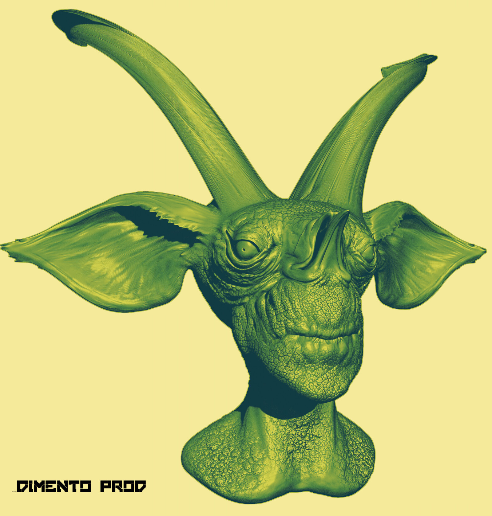 ArtStation - Demon head