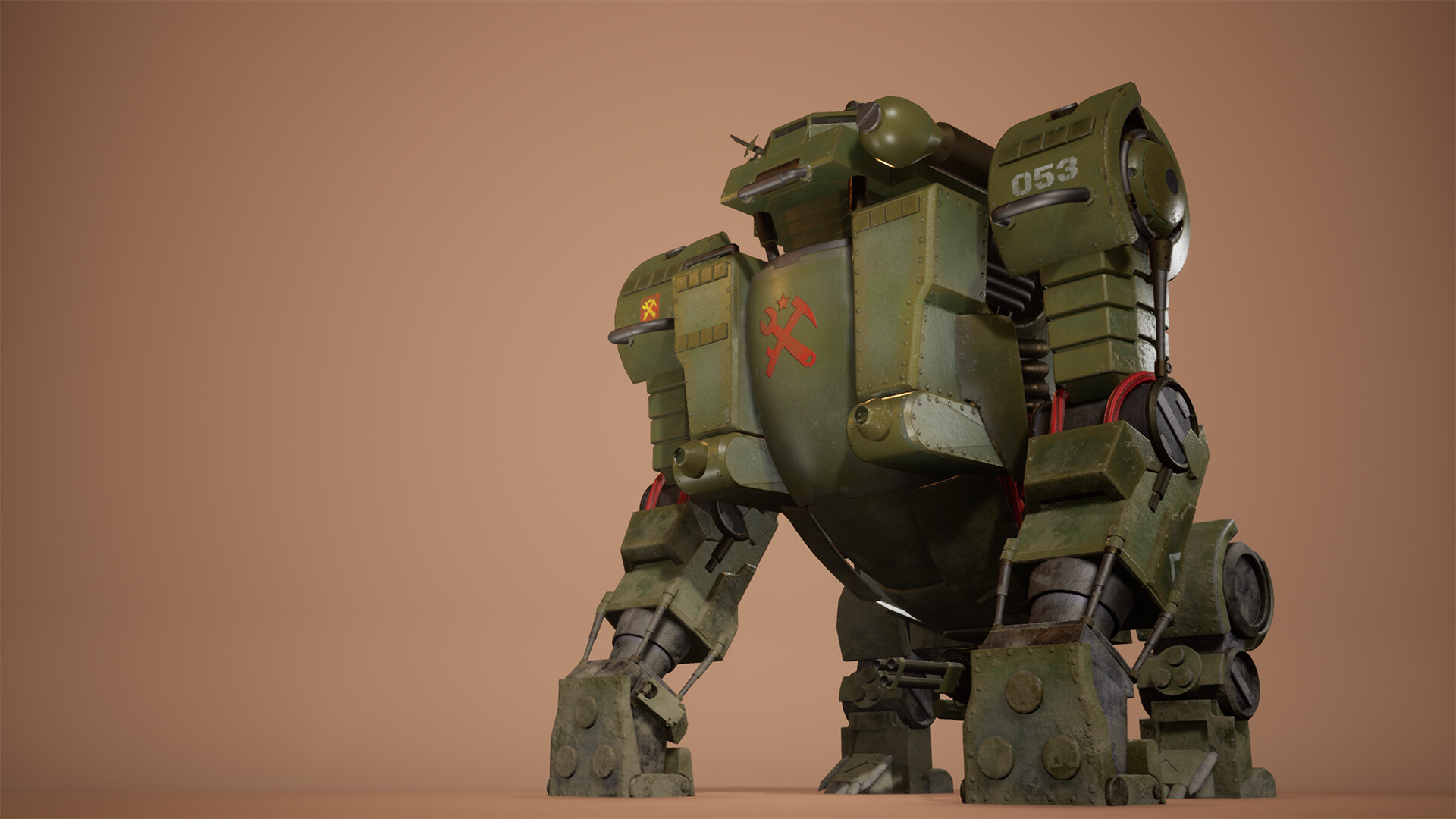 Jake Adams - TK-1 Tank Kong