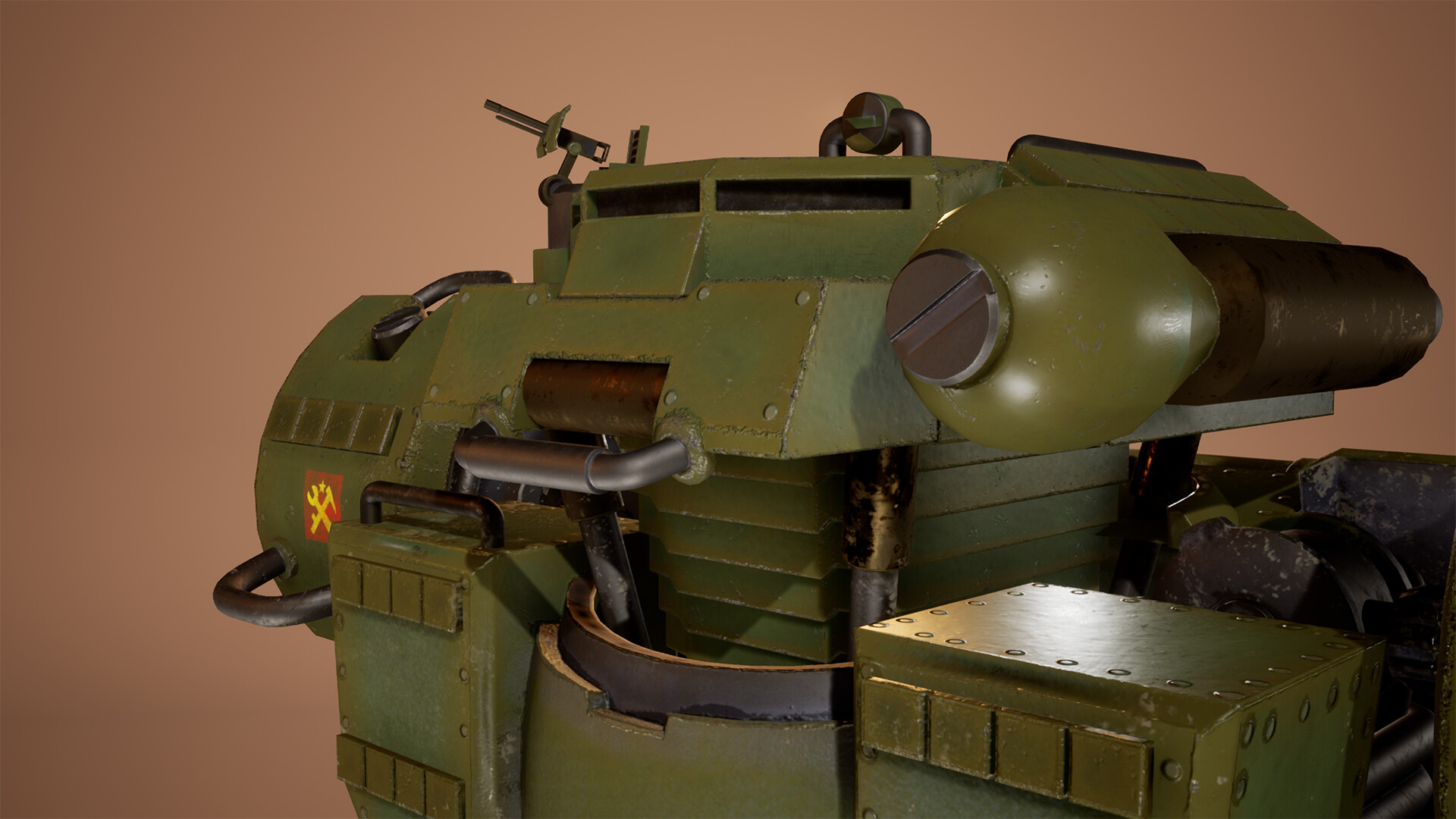 Jake Adams - TK-1 Tank Kong