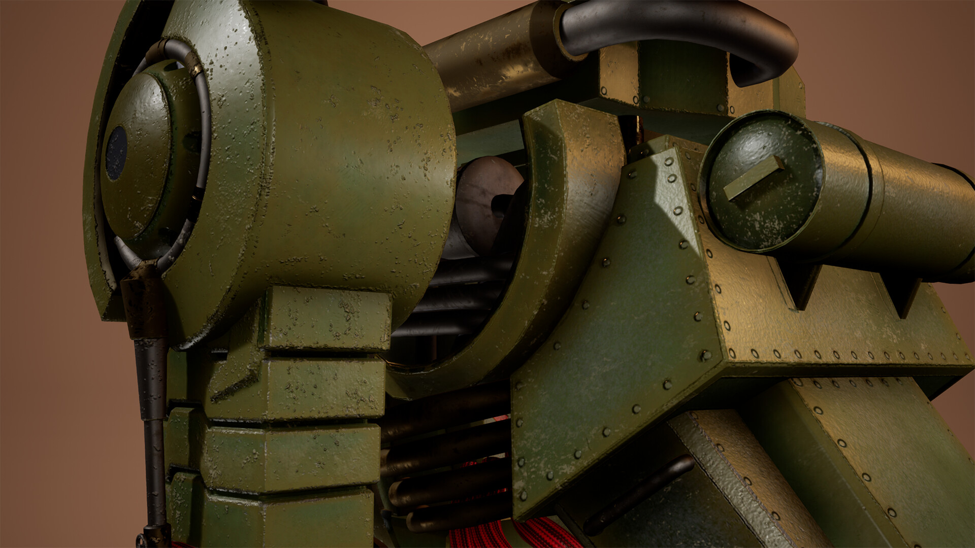 Jake Adams - TK-1 Tank Kong