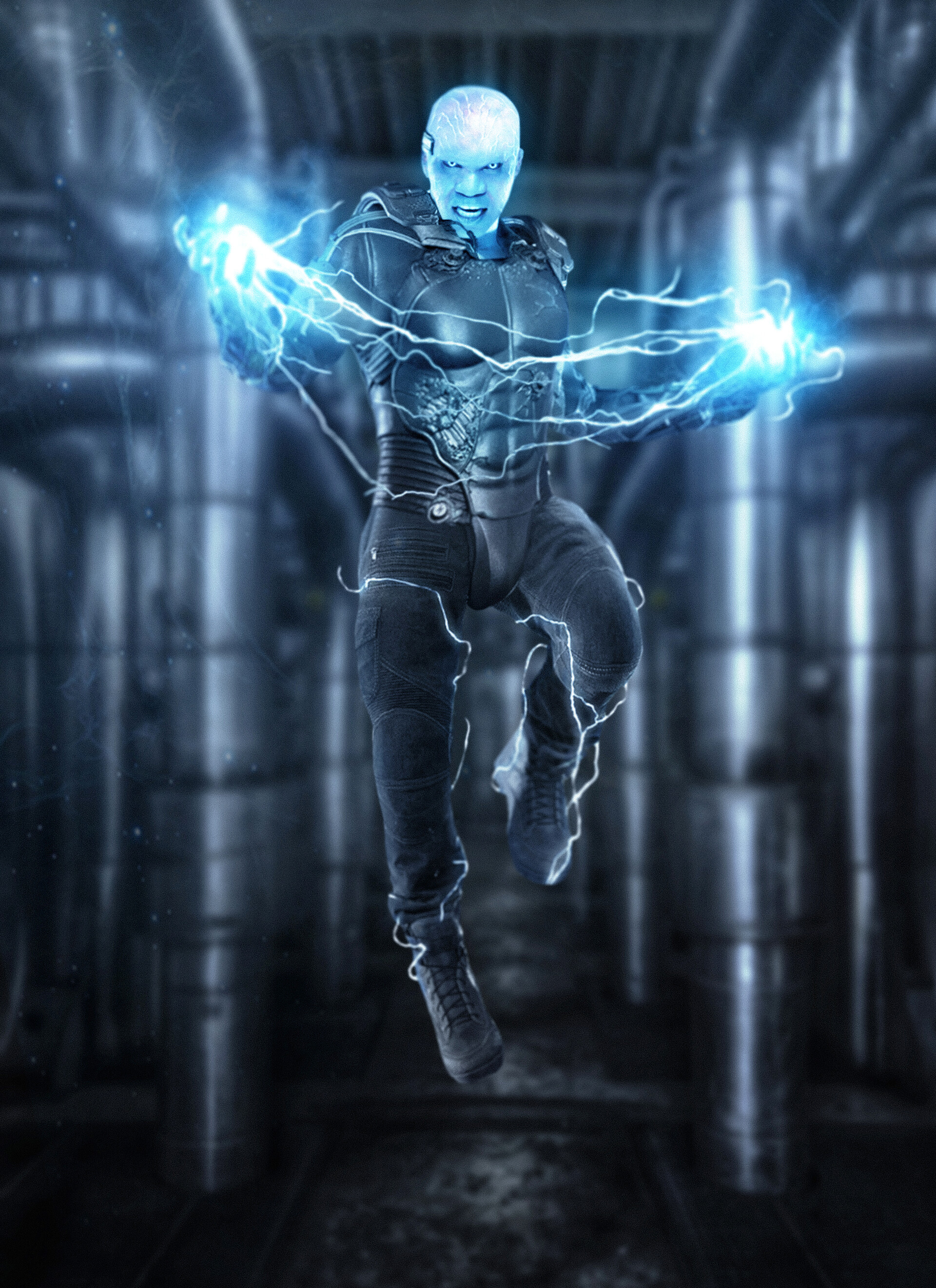 ArtStation - Electro