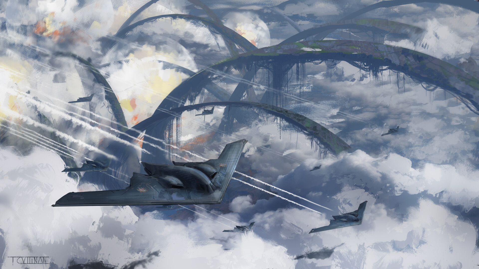 ArtStation - Scared Earth