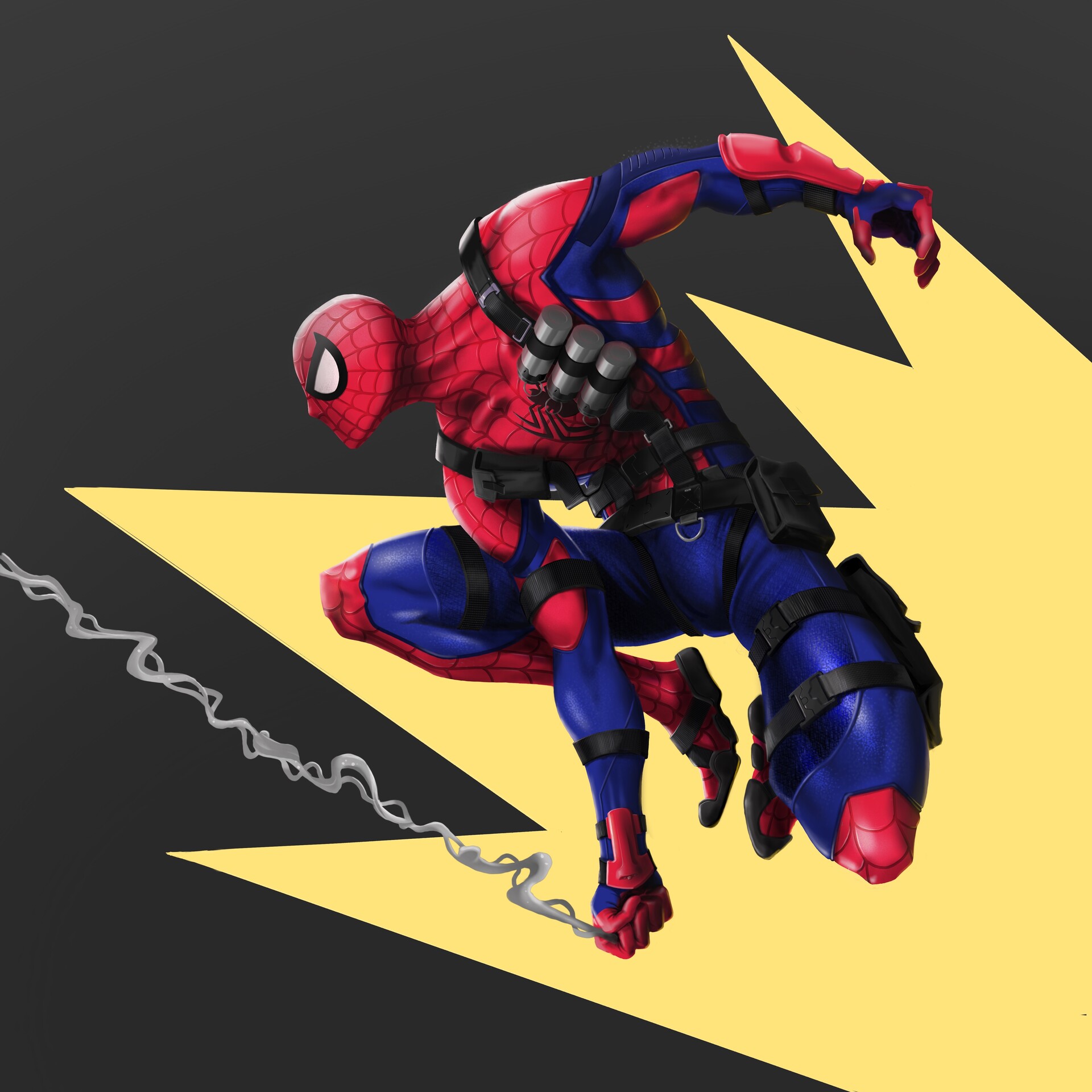 ArtStation - Spiderman 2020