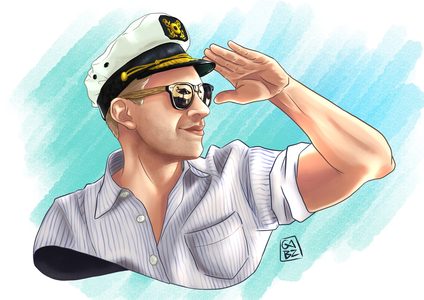 ArtStation - Captain - commission