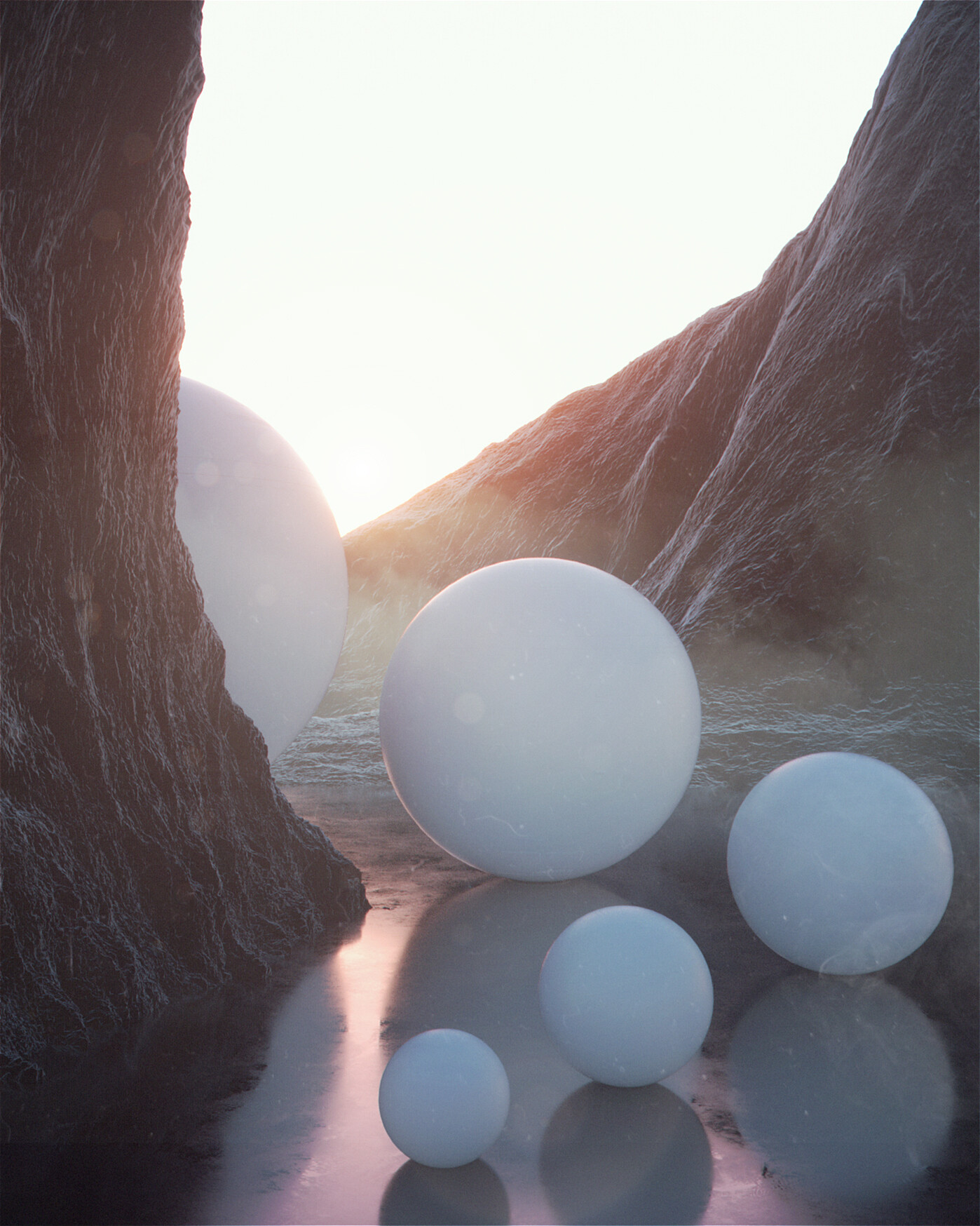 ArtStation - Weird Landscape