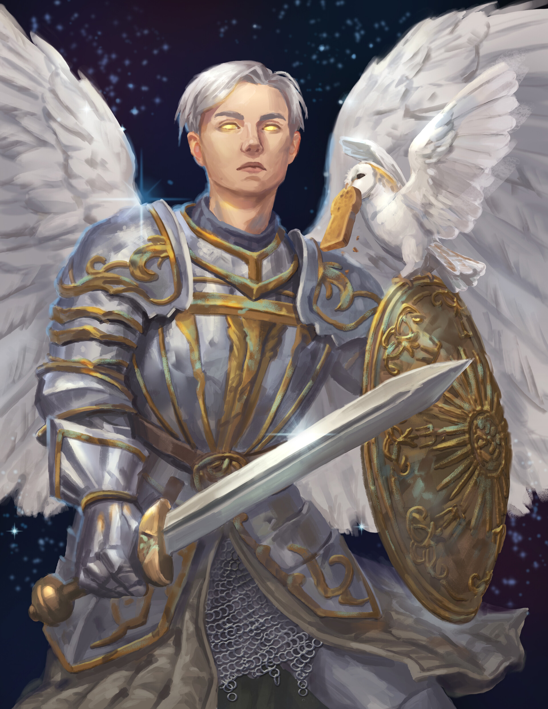 Ksenia Kozhevnikova - Twitch Stream paintings 2nd edition