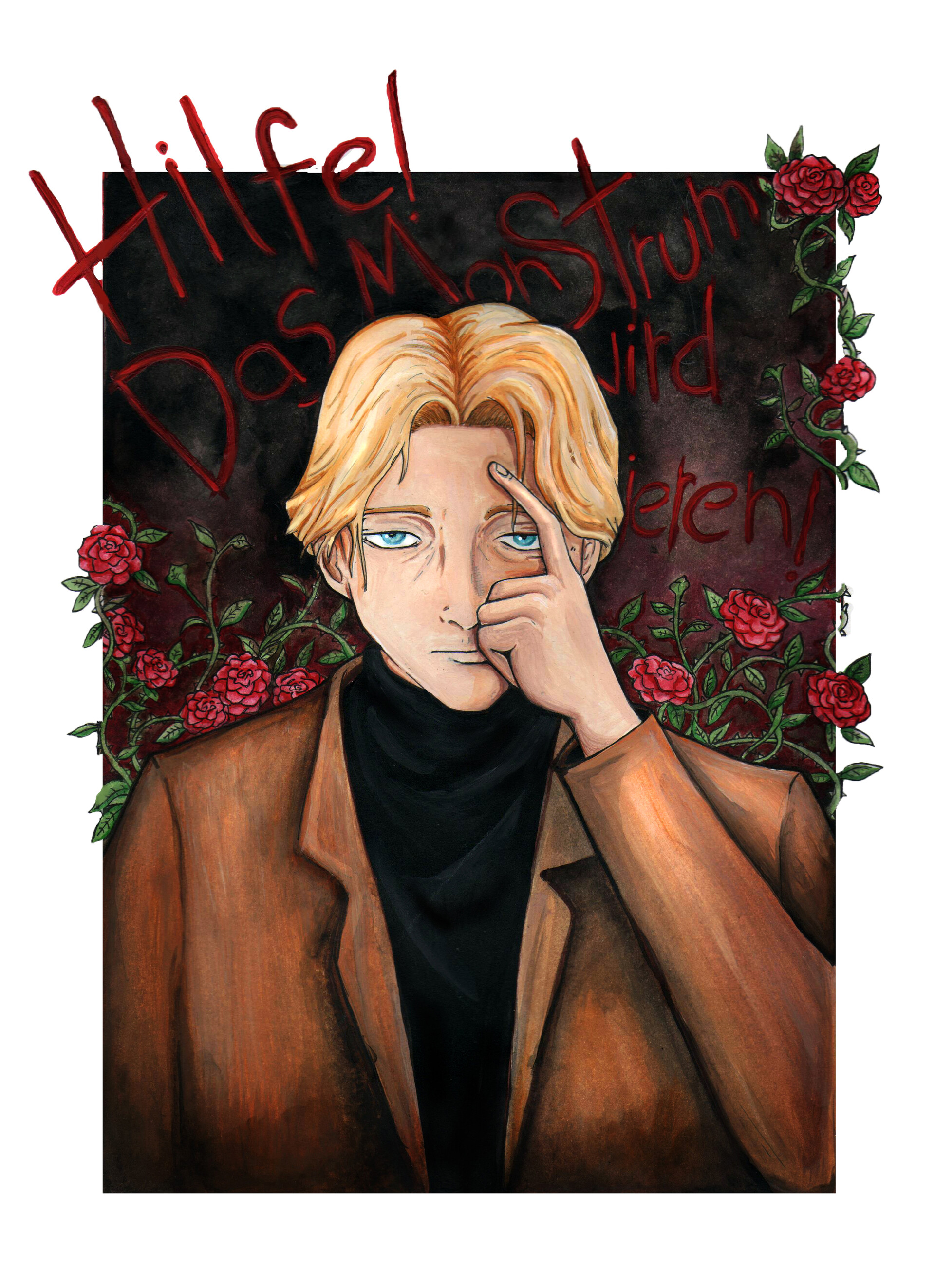 ArtStation - johan liebheart "Monster" / Fanart