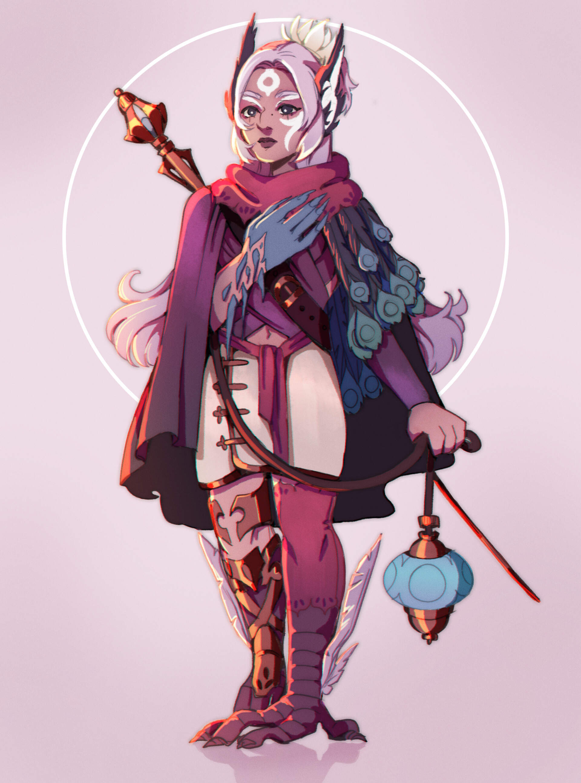 ArtStation - Vastayan Character Design