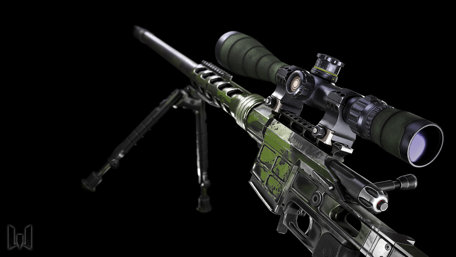 Anton Vik - LOBAEV ARMS DVL-10 M2 URBANA Sniper Rifle