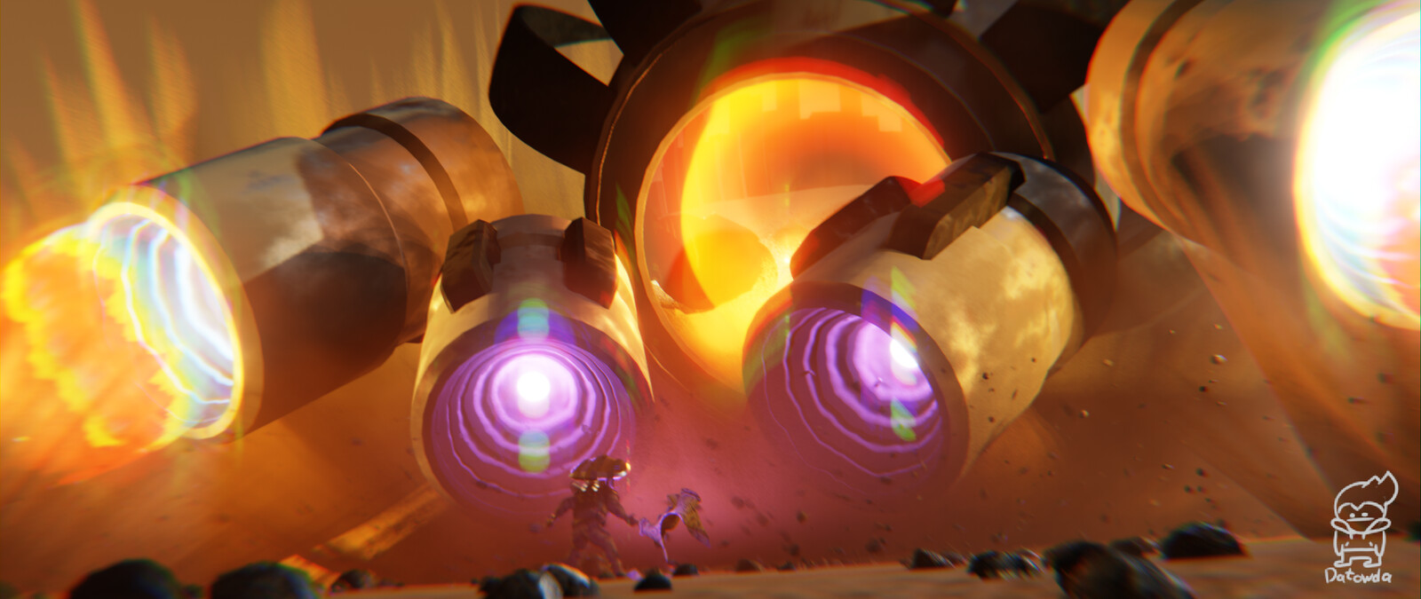 Datowda - Bring it on!