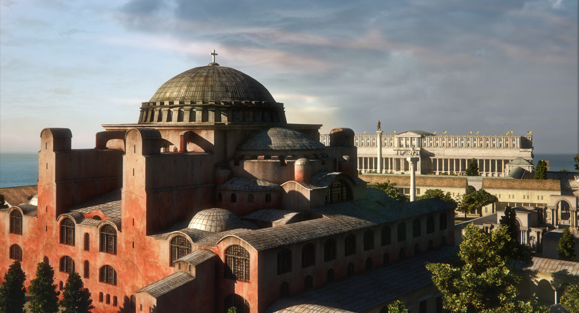 ArtStation - Haghia Sophia, Constantinople