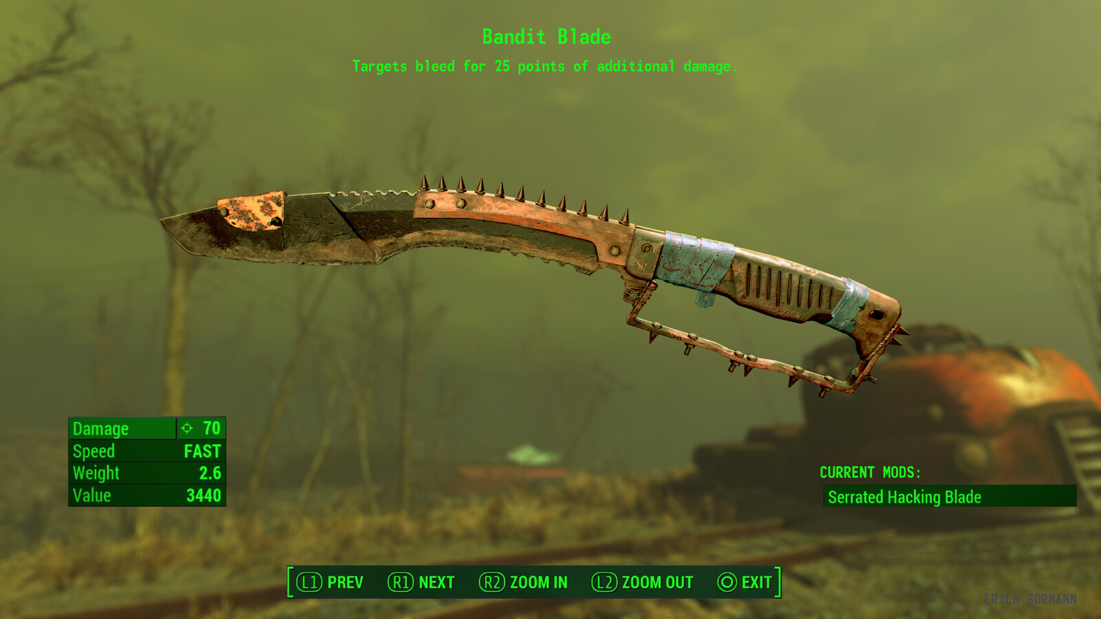 Erich Bormann - Bandit Blade