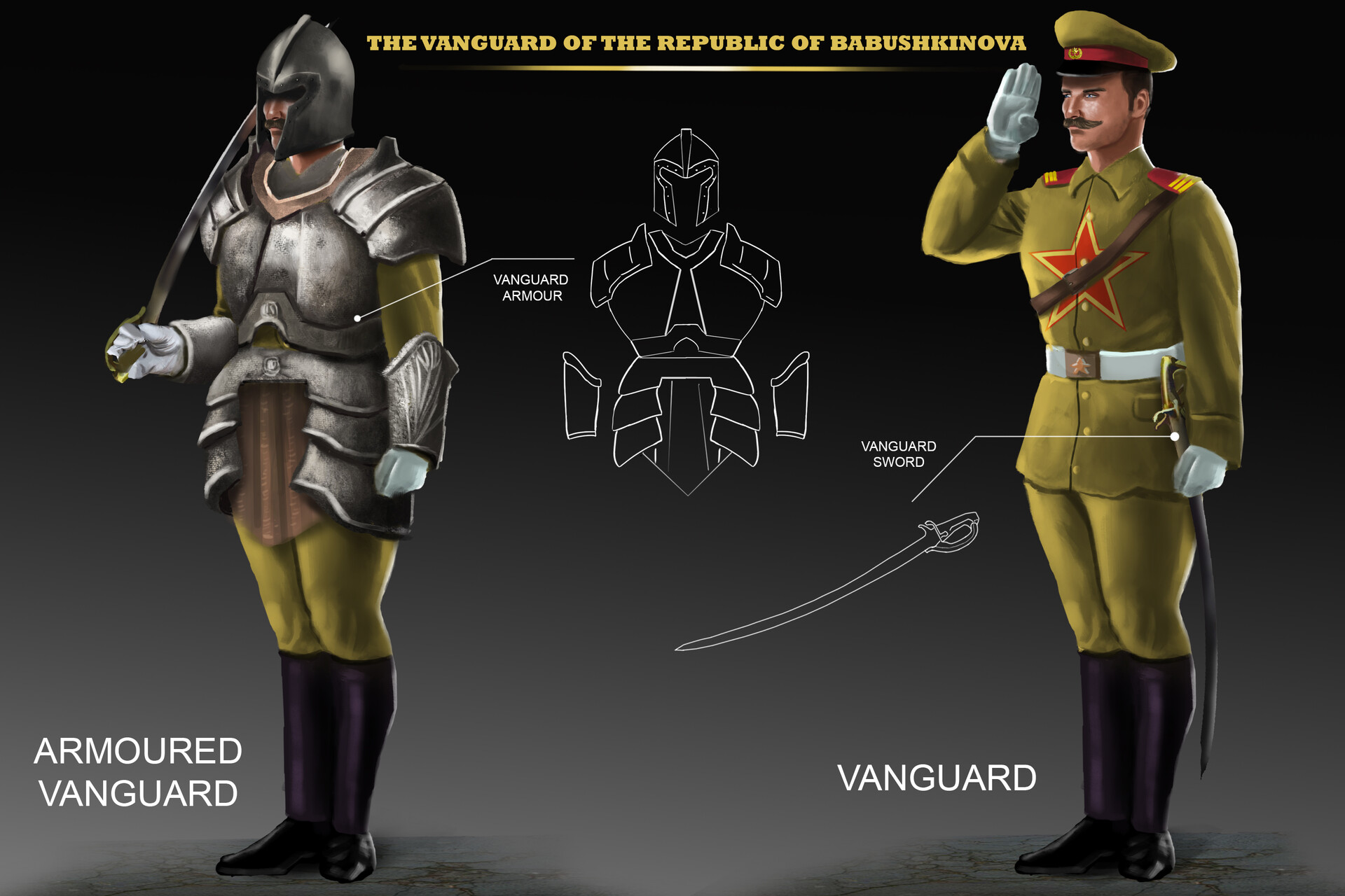 ArtStation - The Vanguard